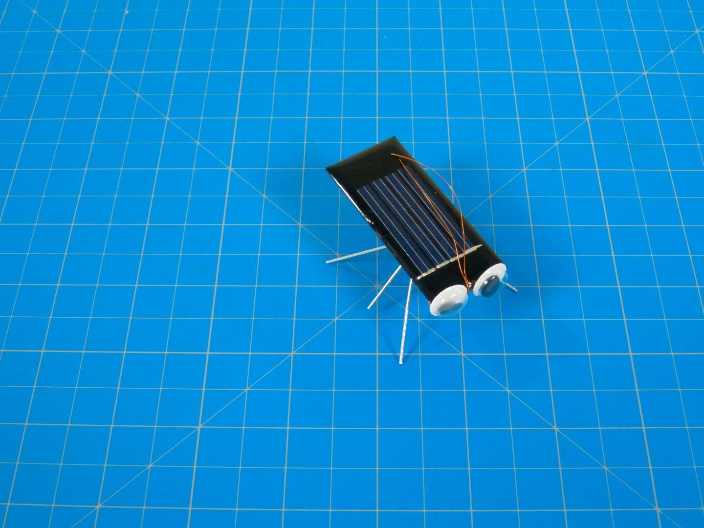 Solar Cockroach 2.0 : 10 Steps (with Pictures) - Instructables