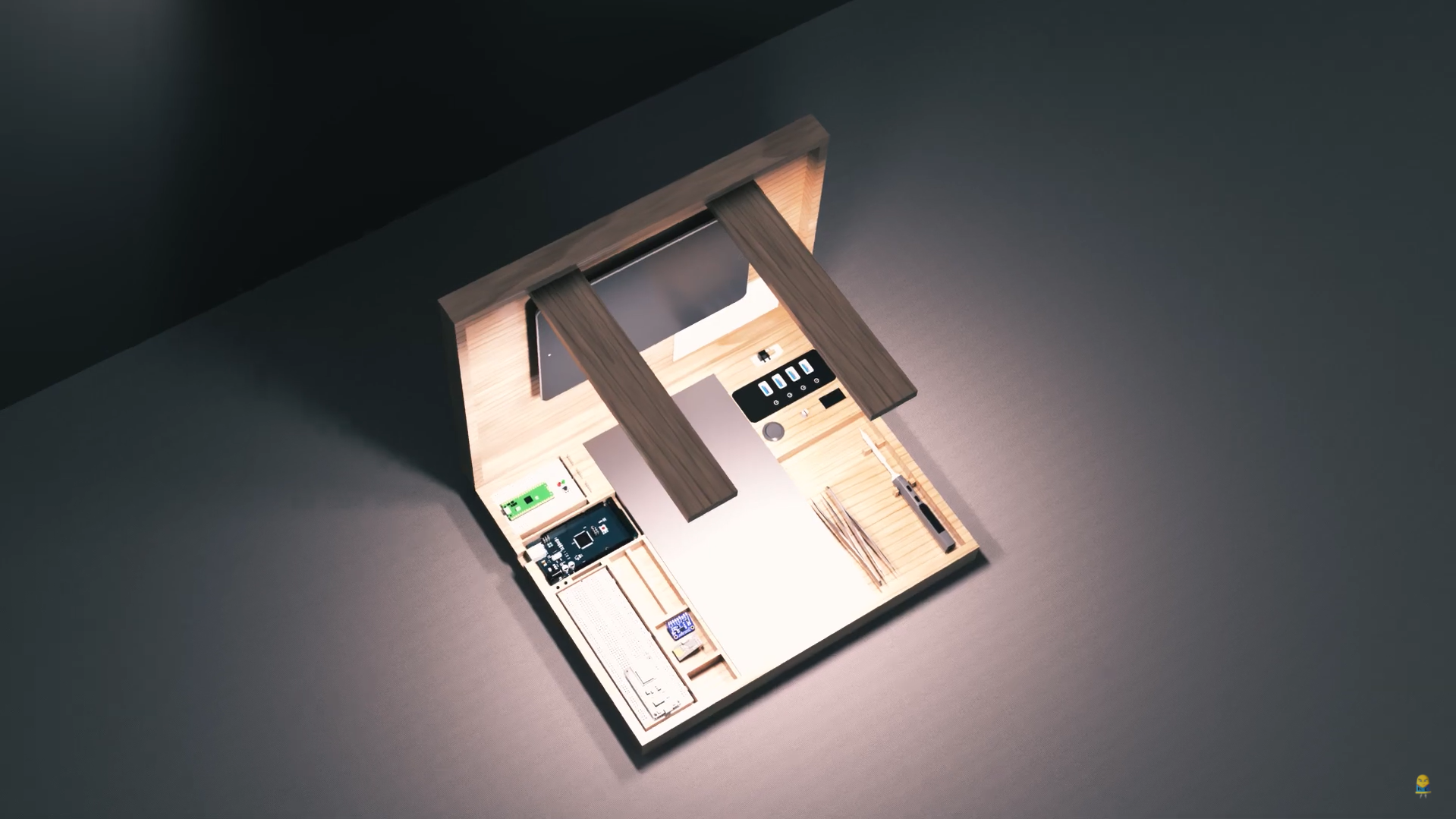 IoT Box - Take Your Workstation Everywhere! : 4 Steps - Instructables