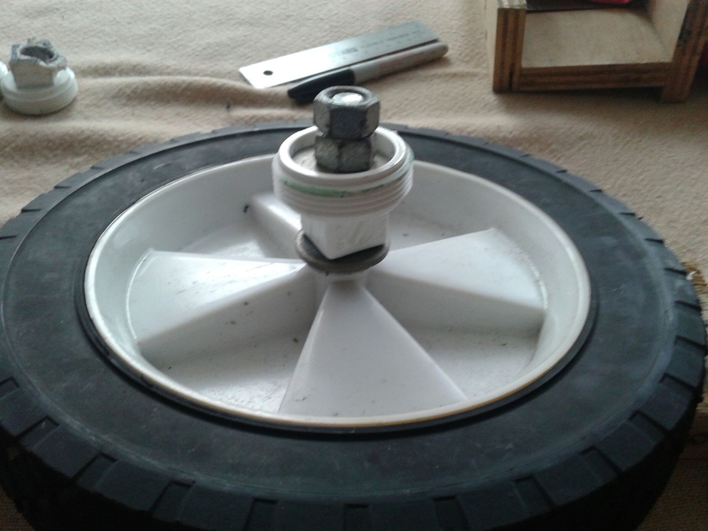 Fixing the Portage Cart : 4 Steps (with Pictures) - Instructables