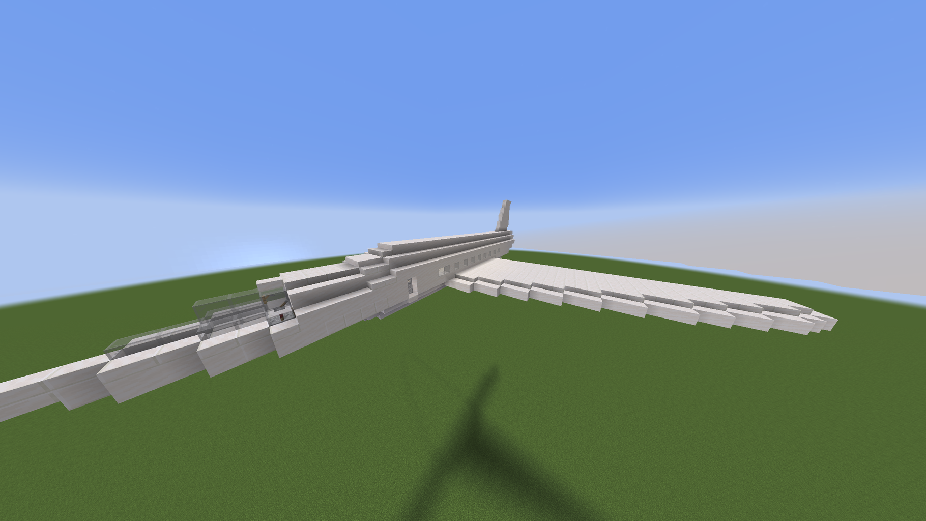 Minecraft Plane 14 Steps Instructables minecraft-plane-14-steps-instructables