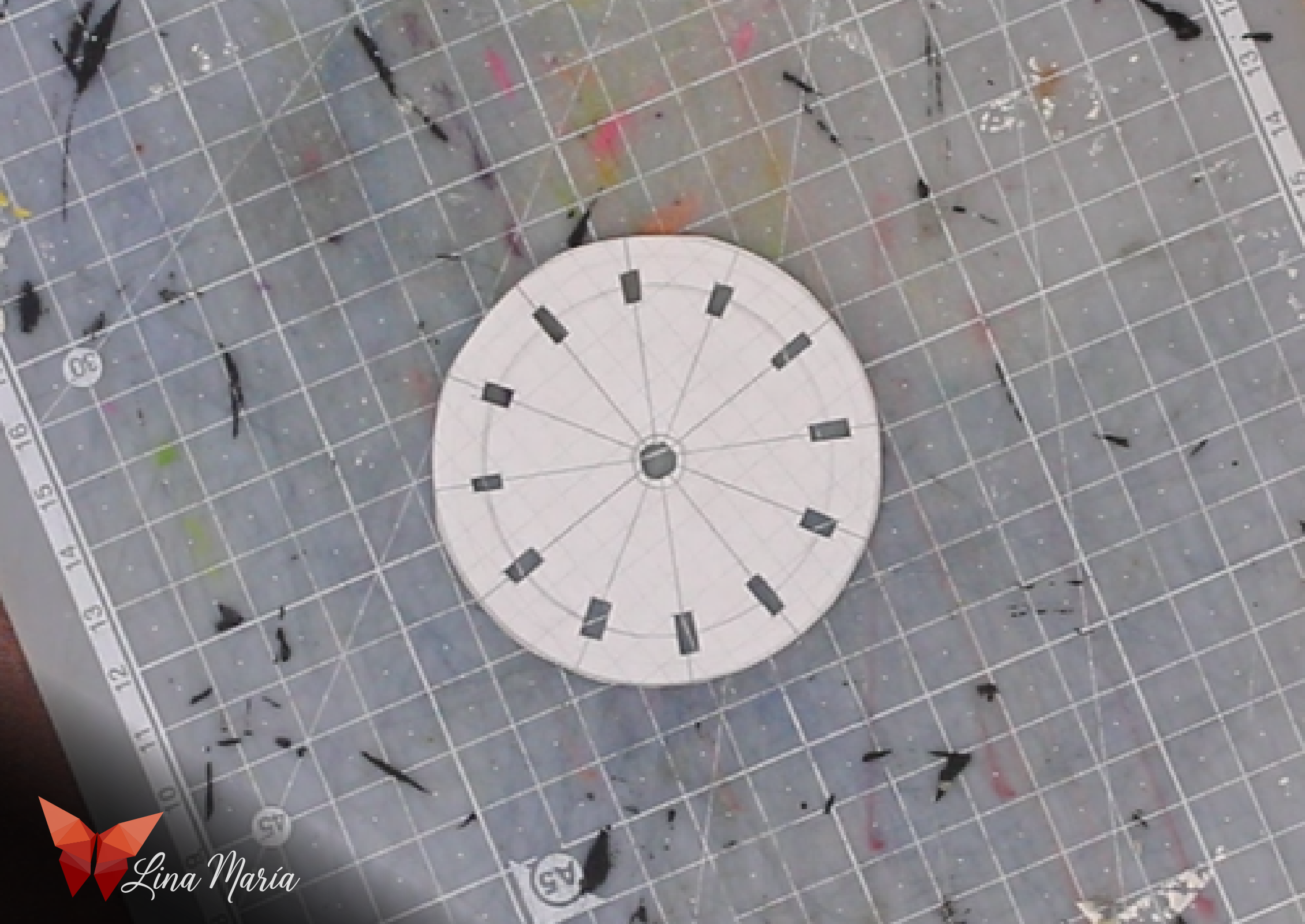 Crochet Knitting Clock ⏰ : 33 Steps (with Pictures) - Instructables