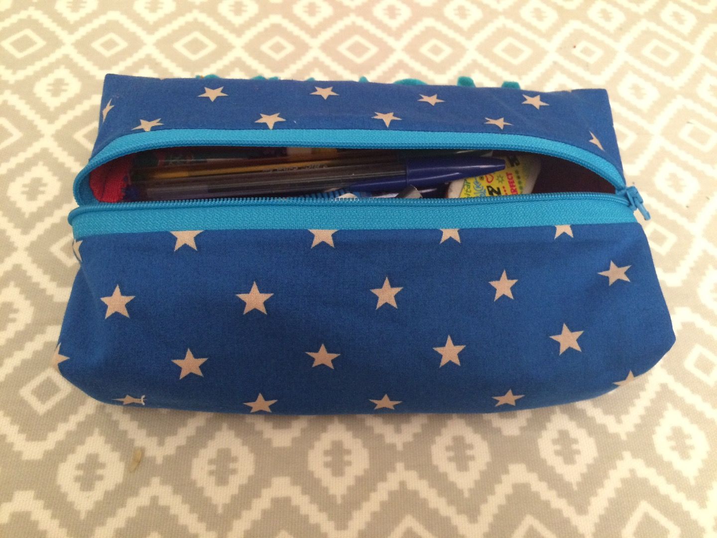 Zippered Pencil Case : 10 Steps (with Pictures) - Instructables