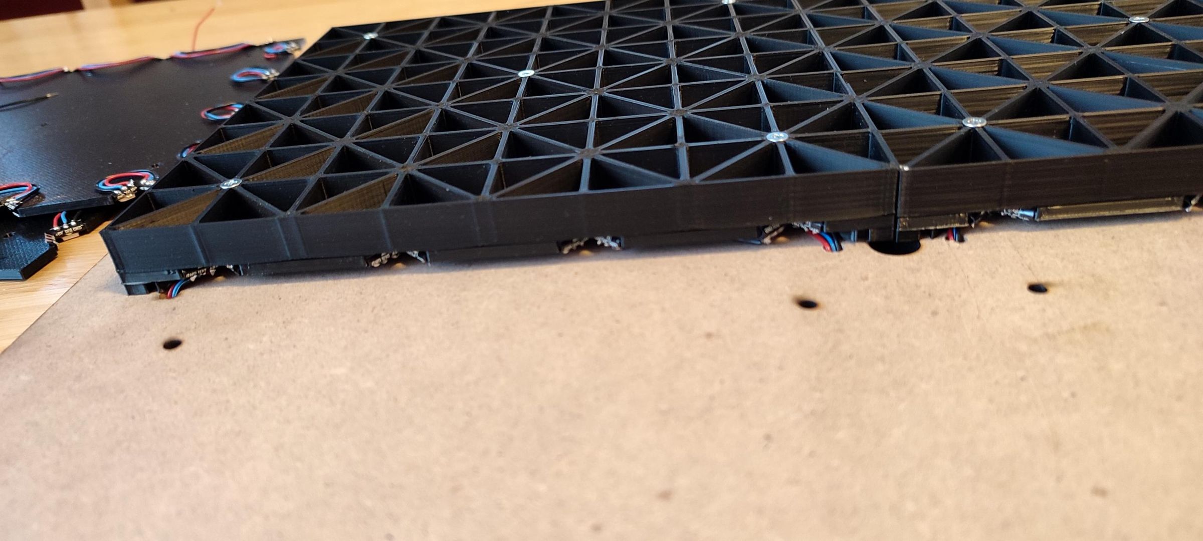 Tetrakis Square Tiling With WS2812 LEDs : 5 Steps (with Pictures ...