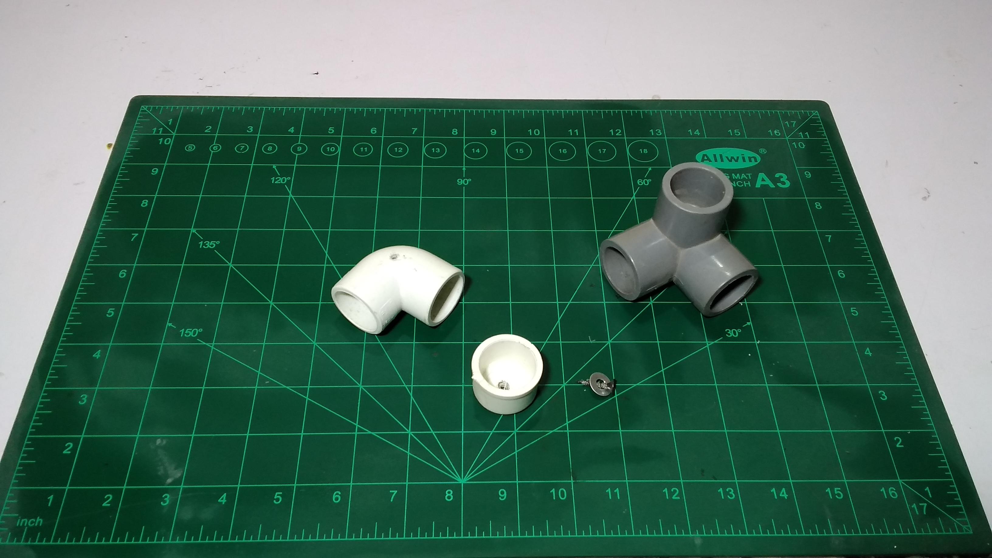 Making PVC Joints for Pvc Projects : 3 Steps - Instructables