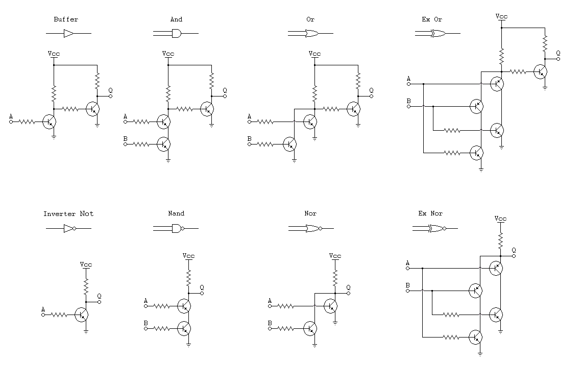 Dual Logic Transistor Gates : 10 Steps - Instructables