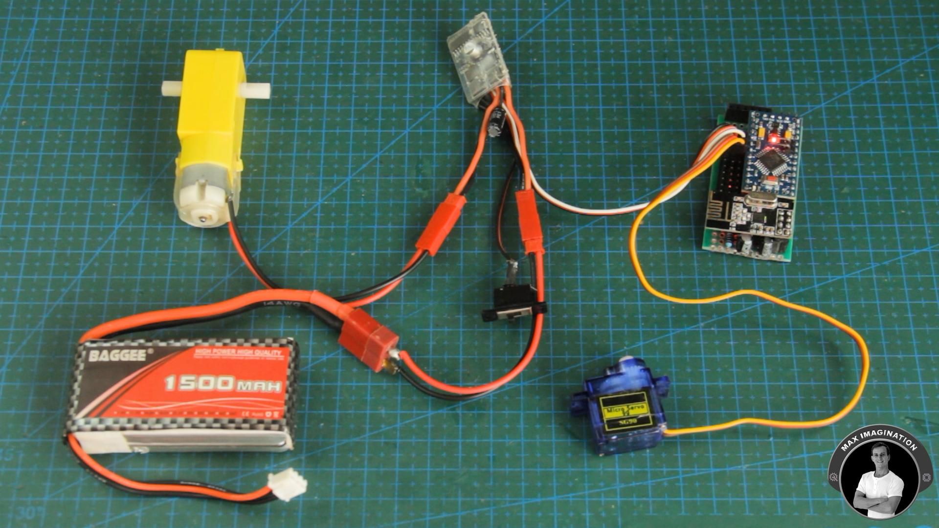 Build an Arduino Pistol-grip Transmitter for RC Cars With 1KM Range ...