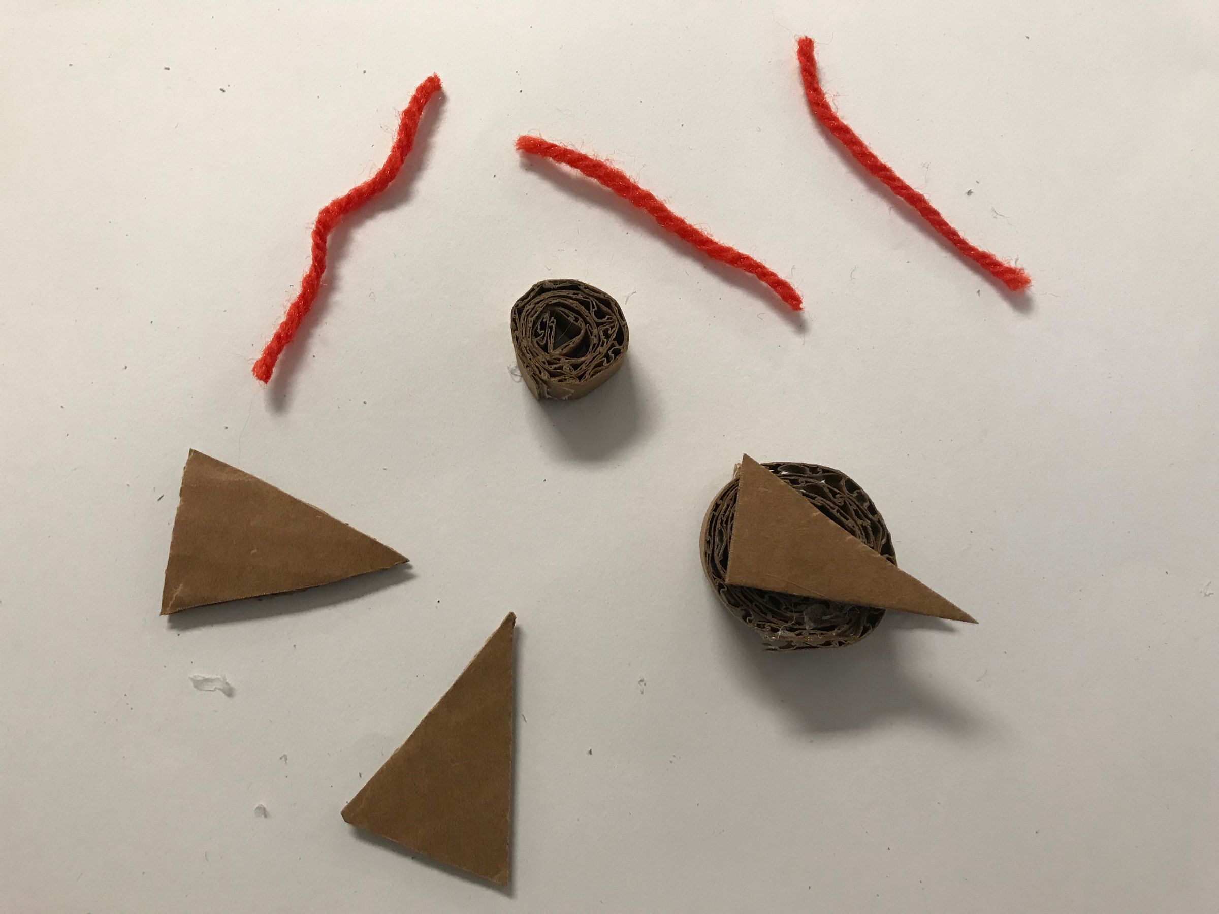 Crazy Cardboard Chicken Marionette : 5 Steps - Instructables