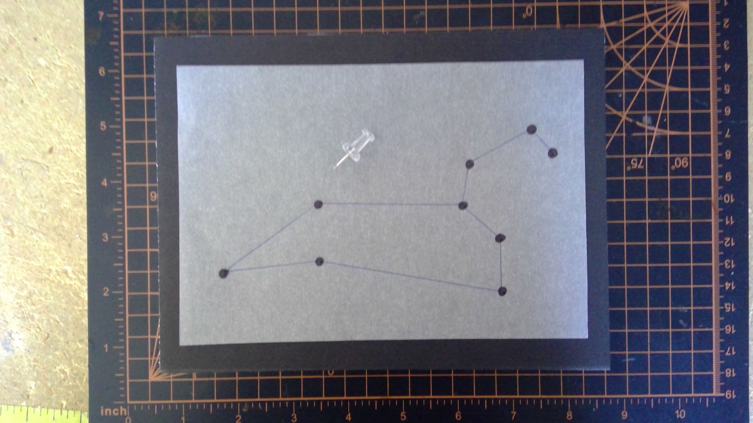 LED and Fiber Optic Star Constellation : 6 Steps - Instructables