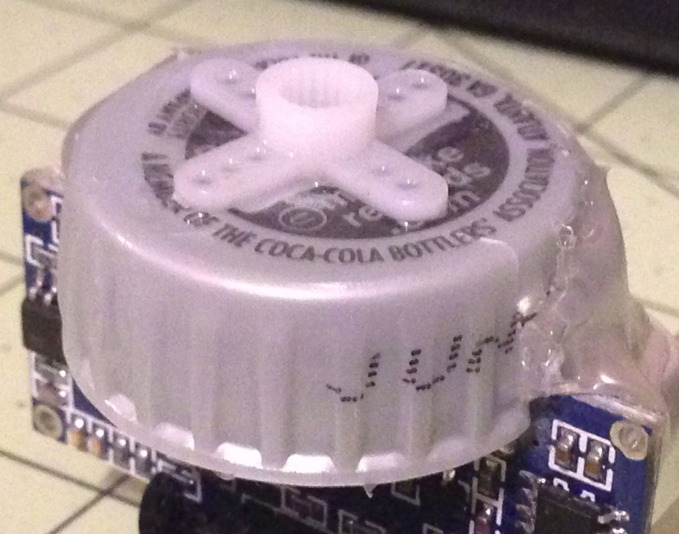Simple Object Avoider Robot the Using Actobotics Runt Rover Peewee Chassis and a Arduino : 15 ...