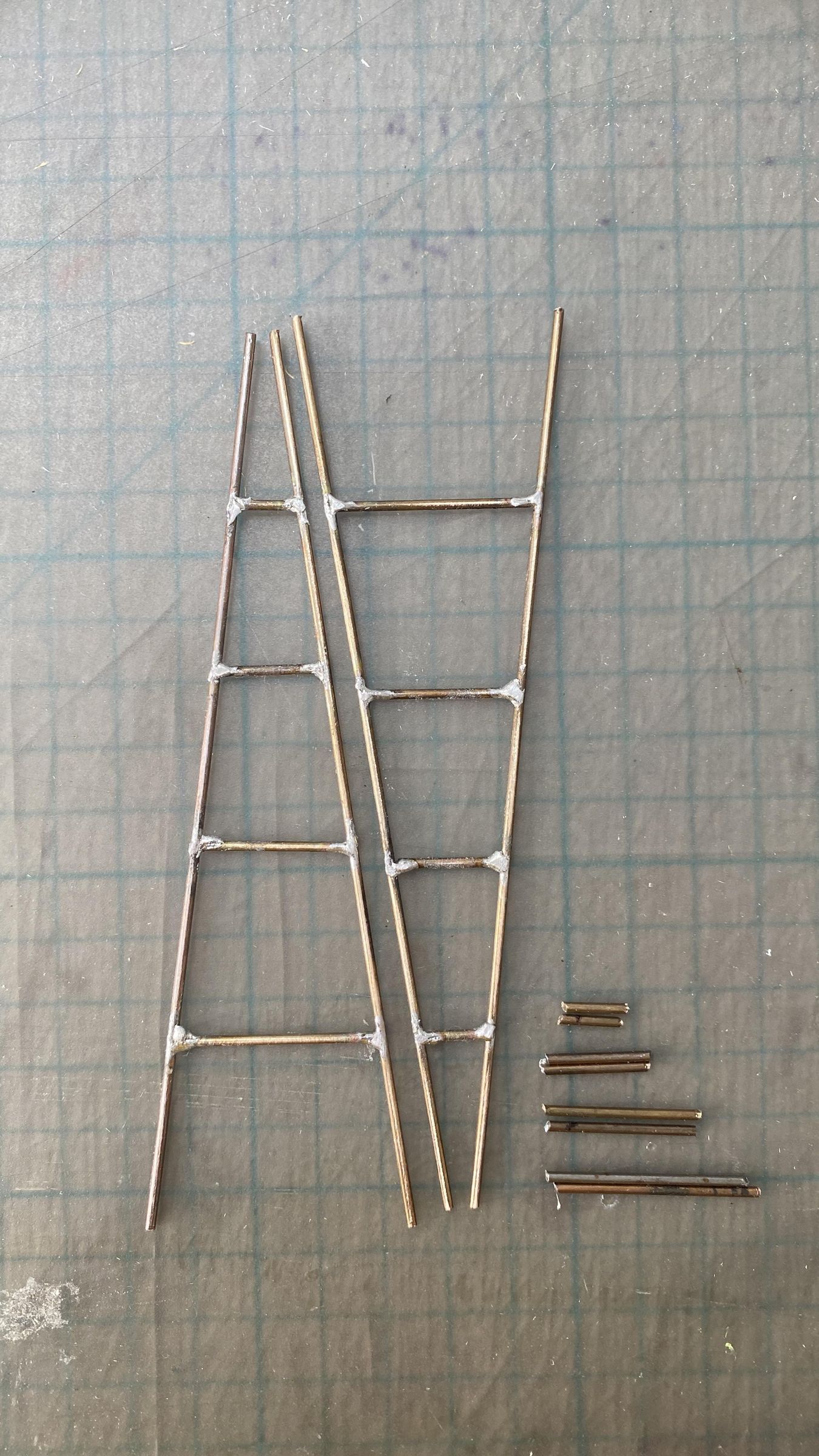 Mini Farm Windmill - Soldered Brass : 17 Steps (with Pictures ...