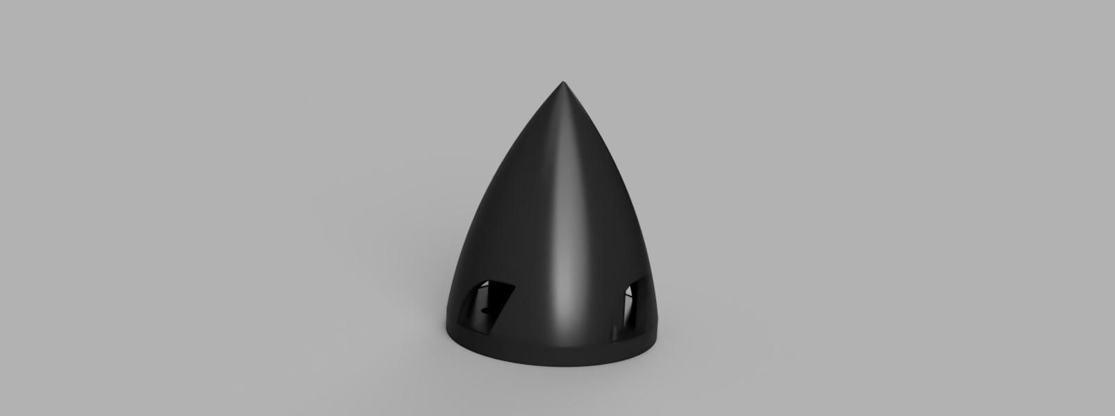 How to Make a Four Prop 3D Printed Spinner for Your RC Plane With ...