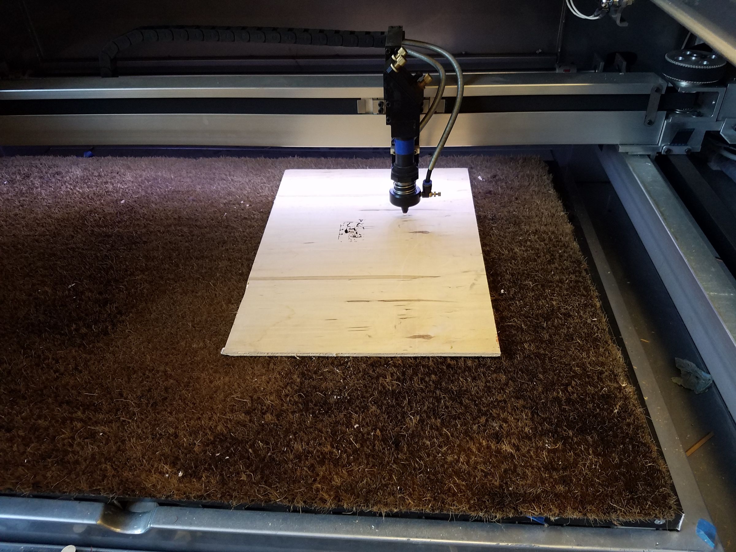 Customizable Laser Cut Rug : 6 Steps (with Pictures) - Instructables