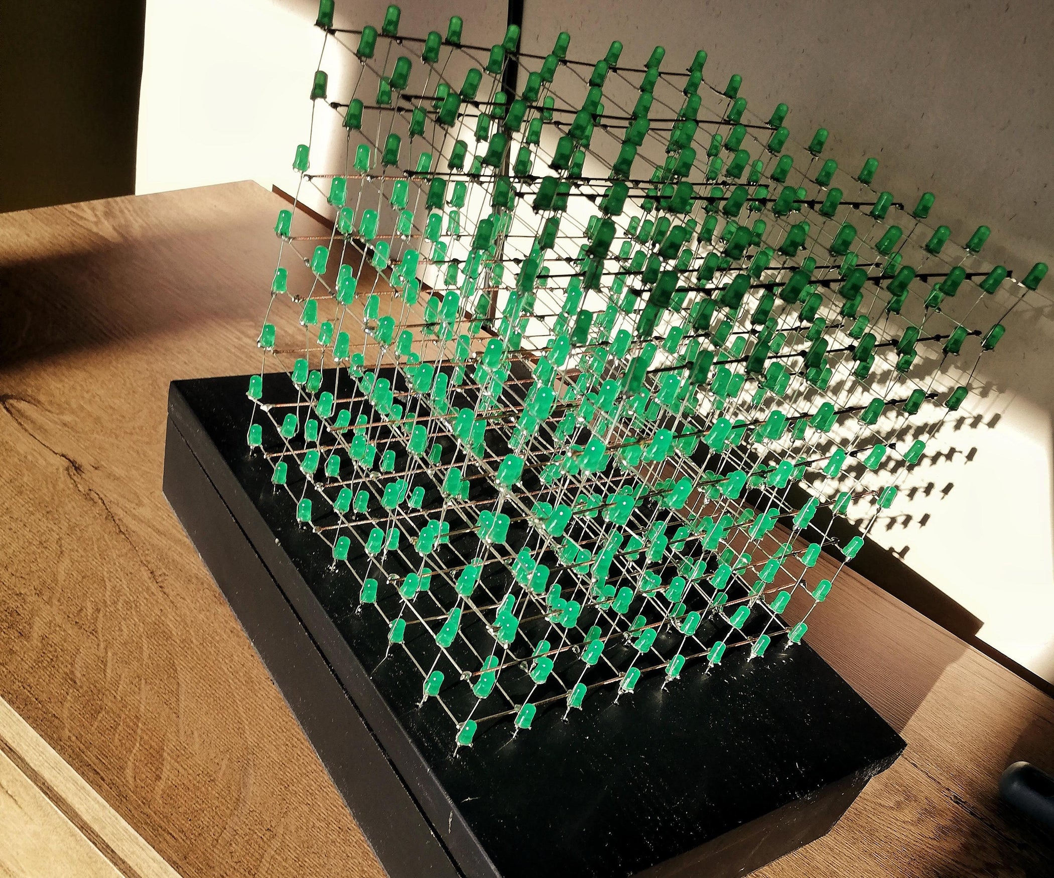8x8x8 Led Cube Using Arduino 11 Steps With Pictures Instructables 5636