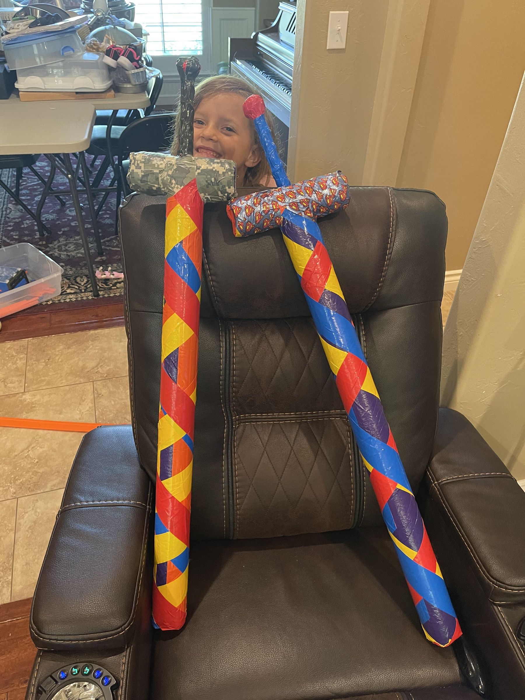 Easy Soft Sword : 8 Steps (with Pictures) - Instructables