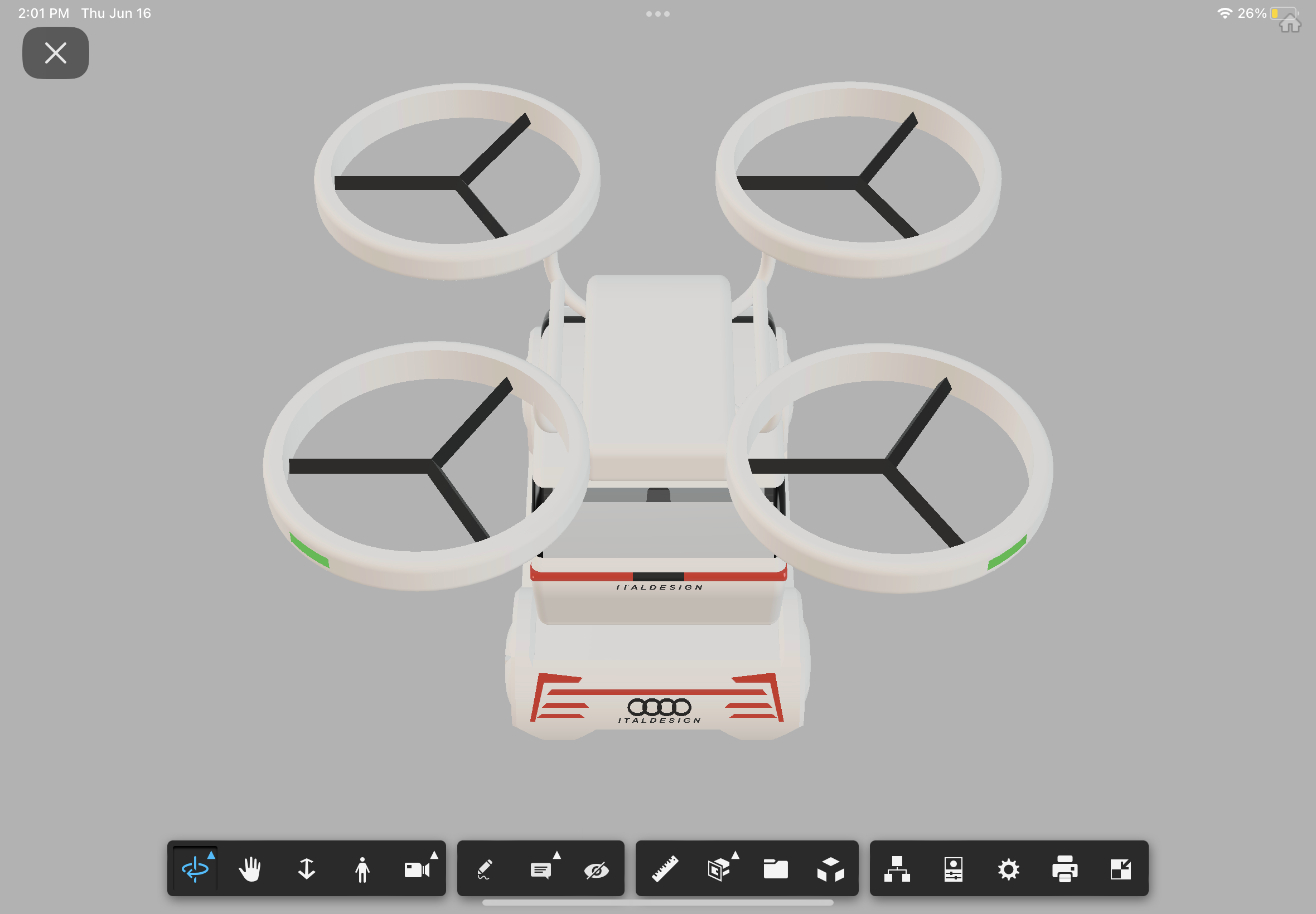 Creating a Flying Car Using 3D Designing! (TinkerCad and Fusion 360 ...