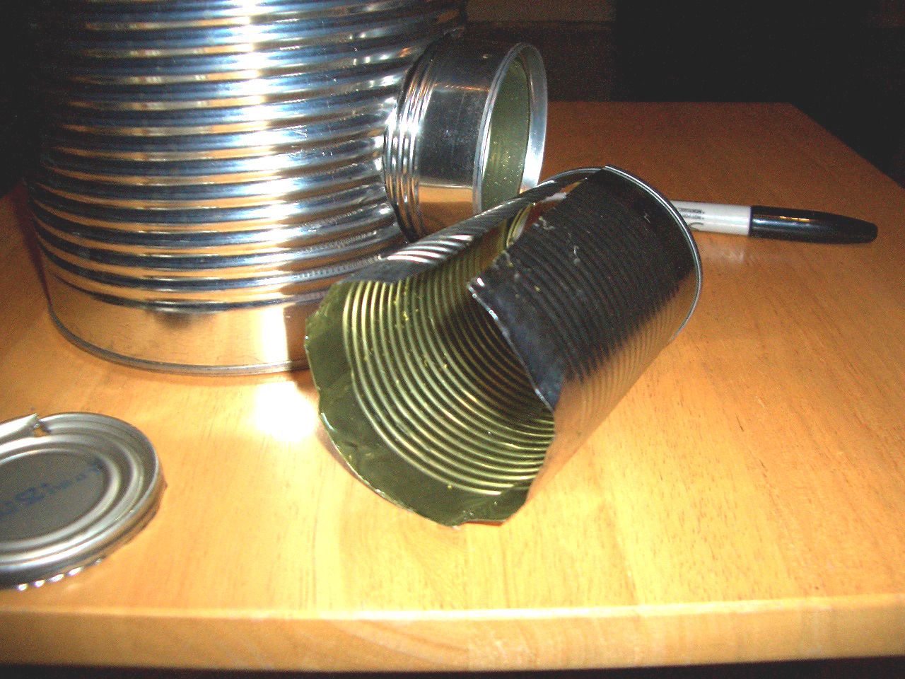 How to Make a Rocket Stove From a #10 Can and 4 Soup Cans : 8 Steps ...