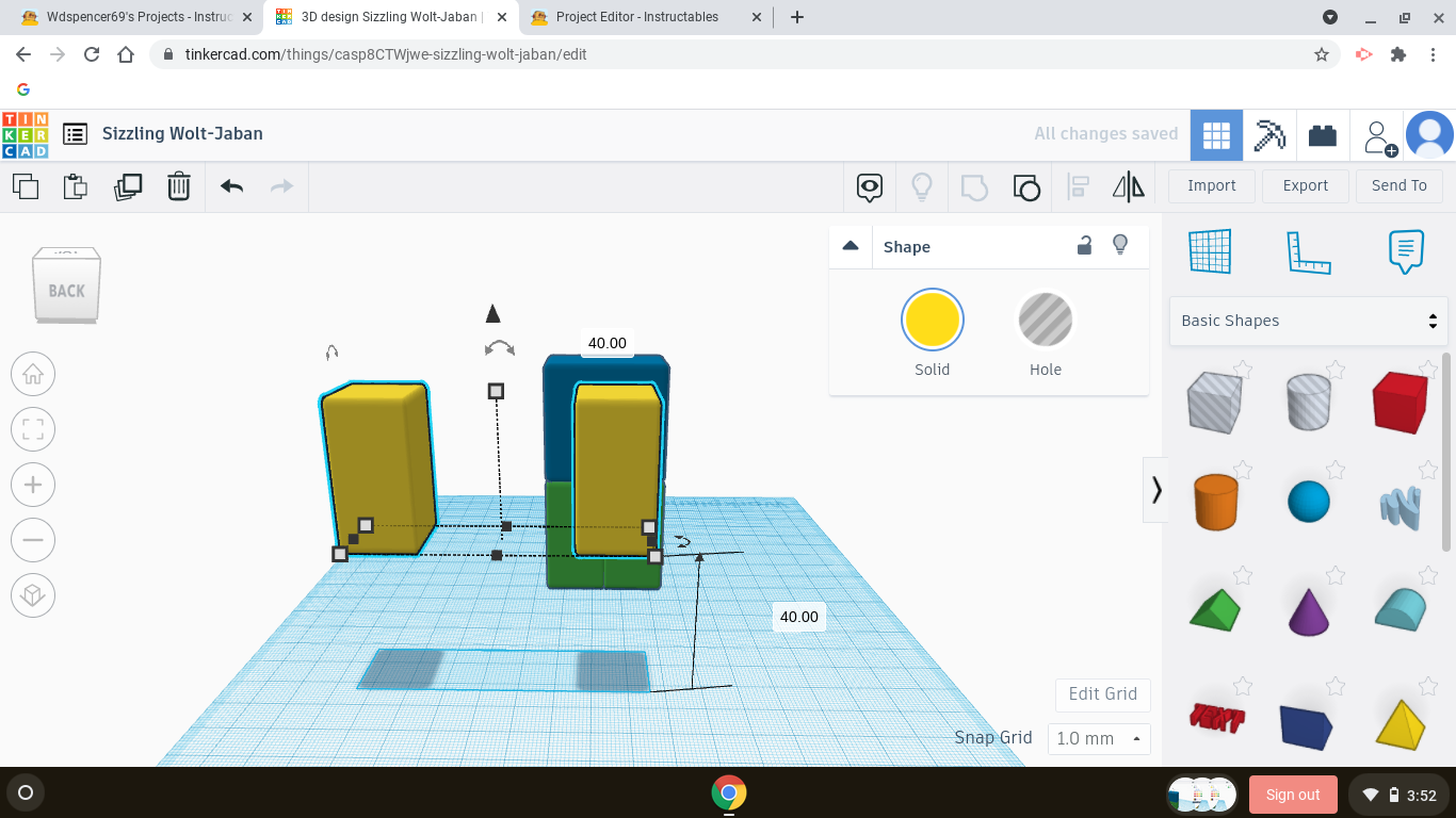 Tinkercad Design Contest Noob : 21 Steps - Instructables