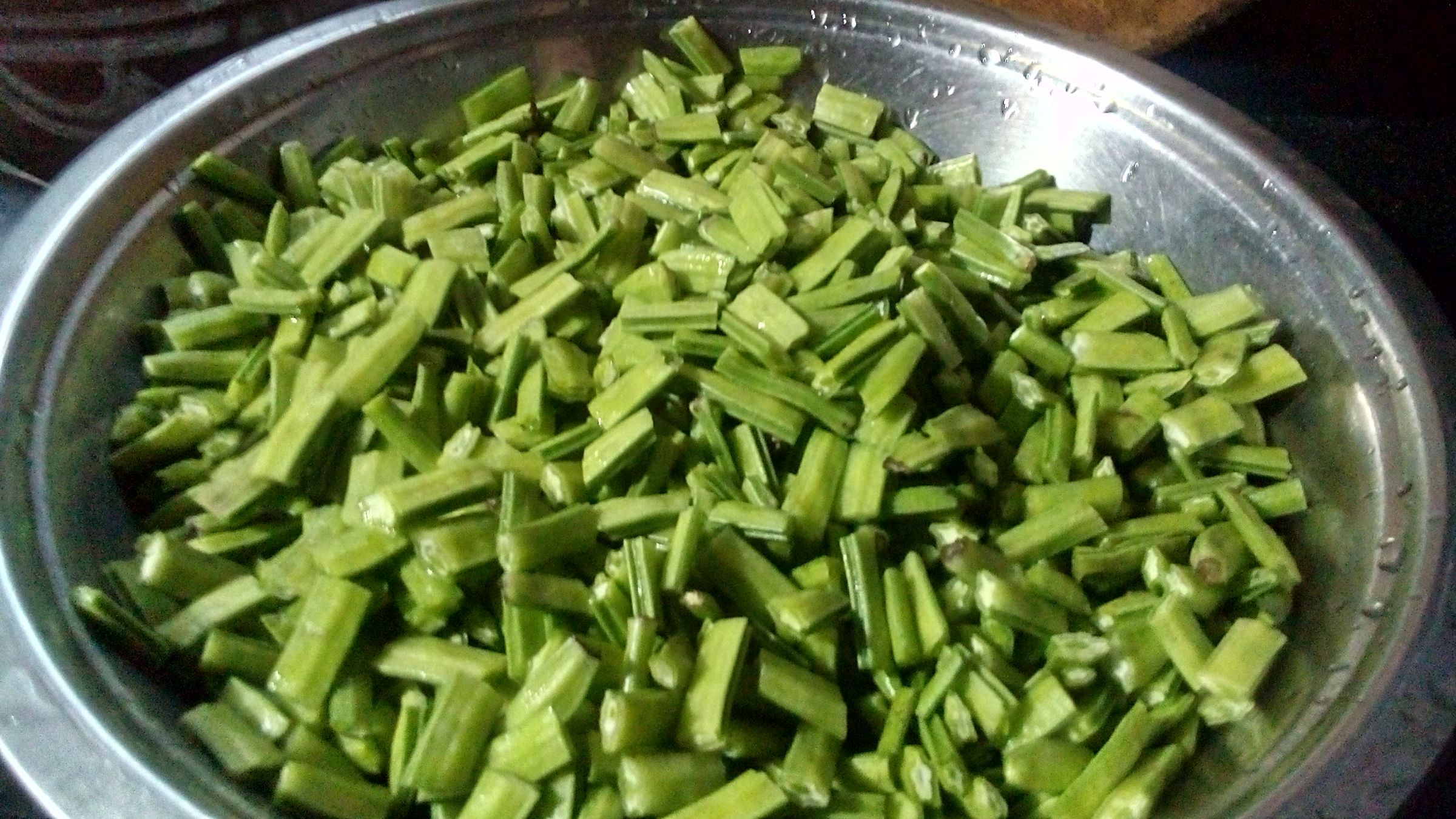 Cluster Beans / Gavarfali Dhokli With Wheat Flour Dumplings-DIY Indian ...