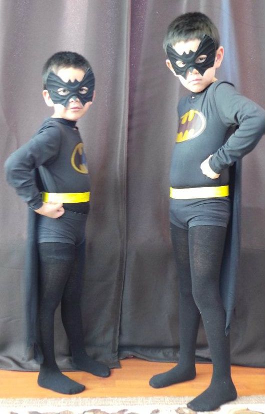 Diy Batman Costume For Kids