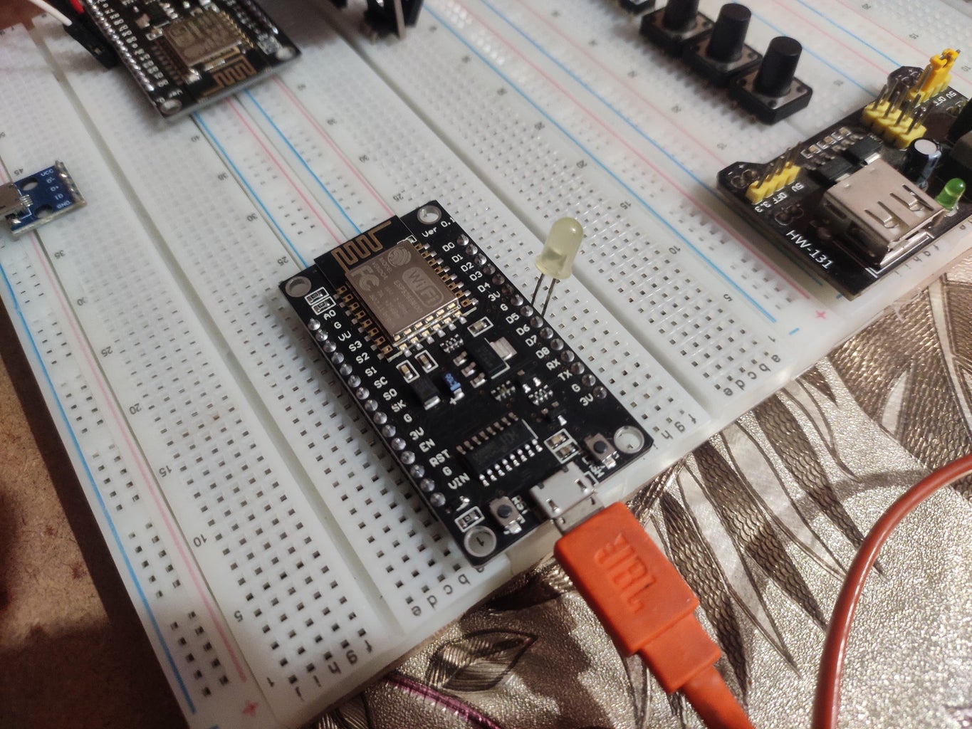 Kme Smart Iot App Controlling Led Getting Started 4 Steps Instructables