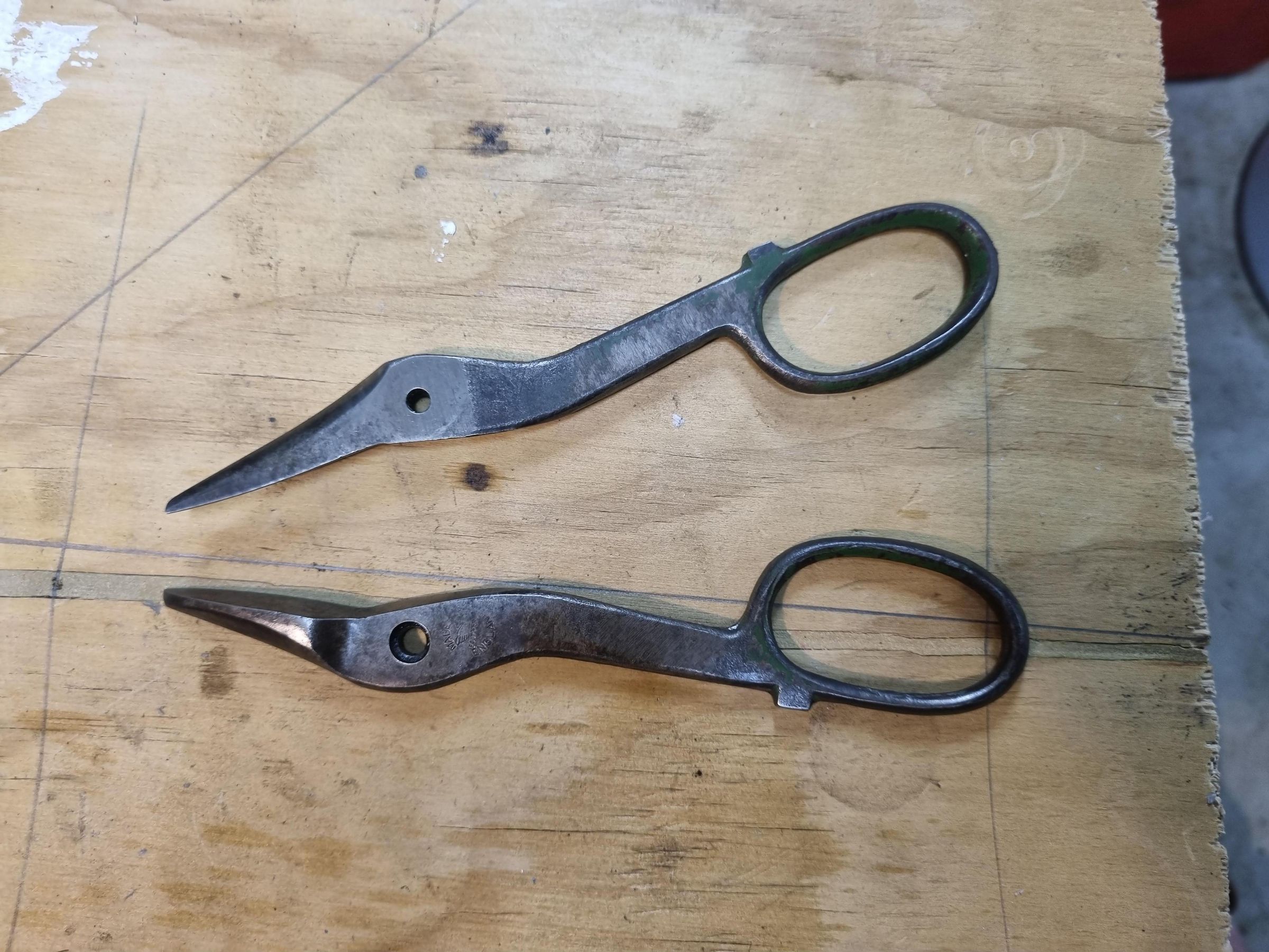 Vintage Tin Snips Restoration : 6 Steps (with Pictures) - Instructables
