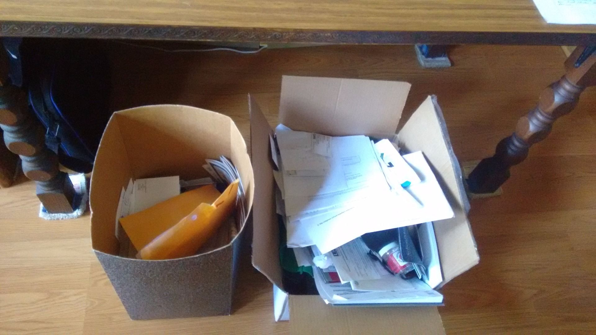 Digging Out: the Low Stress Way to a Clean Desk : 8 Steps (with ...