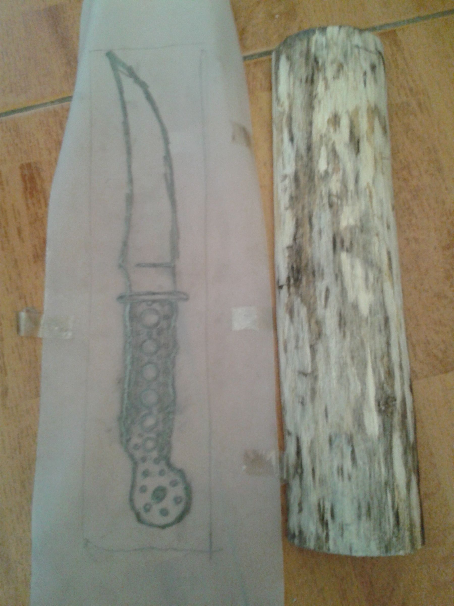 Wooden Arabian Knife (Khanjar) : 5 Steps (with Pictures) - Instructables