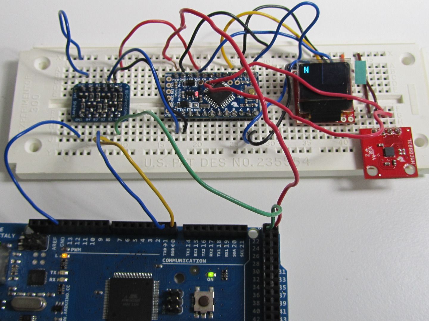DIY Digital Compass (for Your Car) : 8 Steps (with Pictures ...