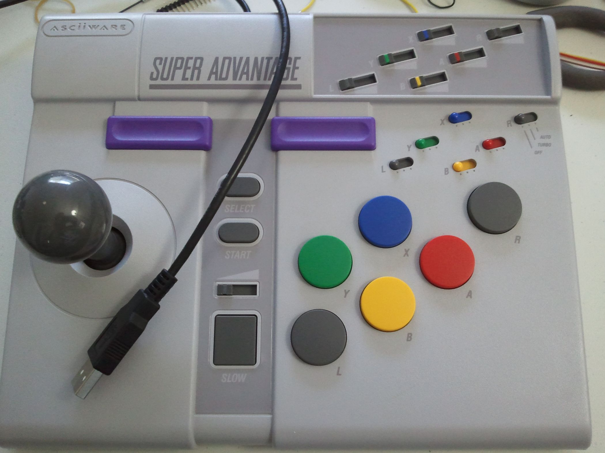 SNES Super Advantage + Teensy = USB/PS3 Joystick : 7 Steps (with ...