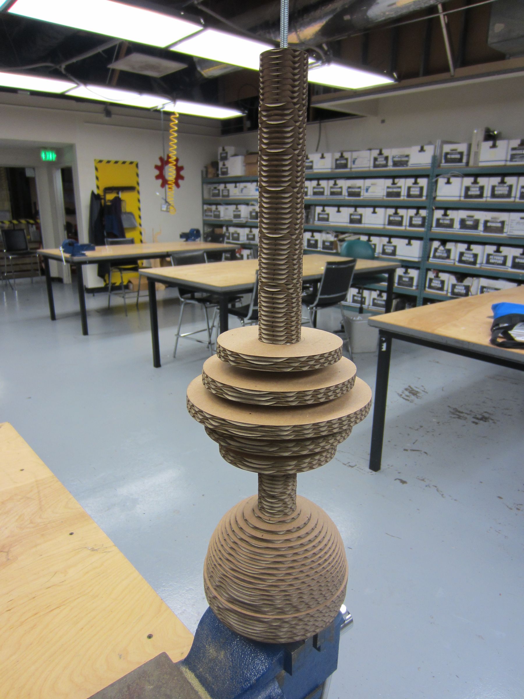 Laser Cut Cardboard Dalek Eyestalk : 9 Steps - Instructables