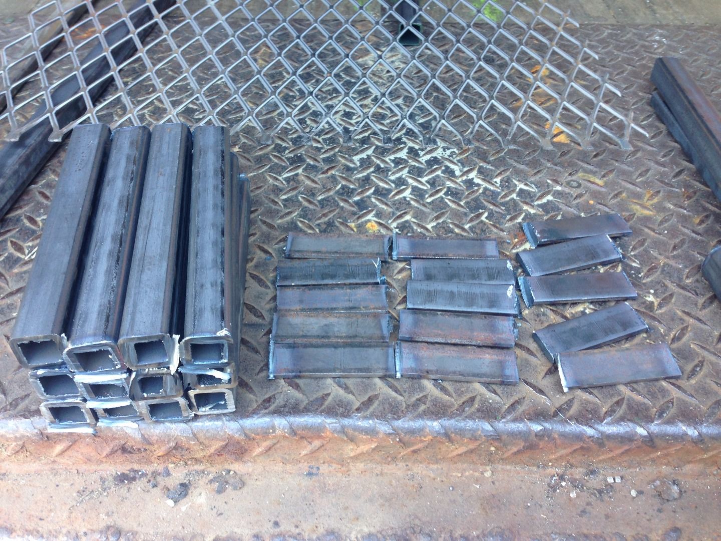 Industrial Shelving (Some Welding Required) : 8 Steps (with Pictures ...