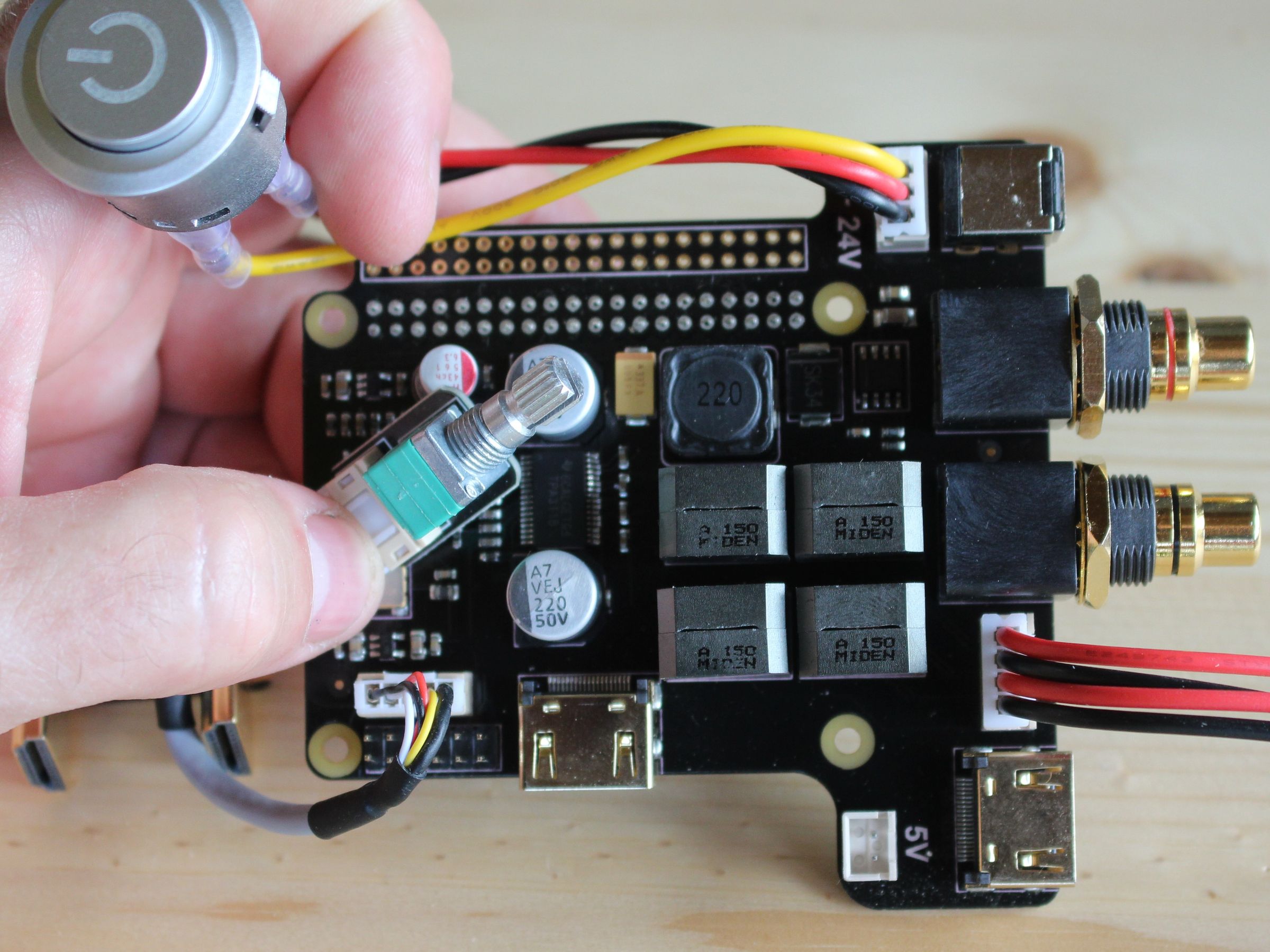 Raspberry PI Media Centre, OSMC DAC/AMP : 3 Steps - Instructables