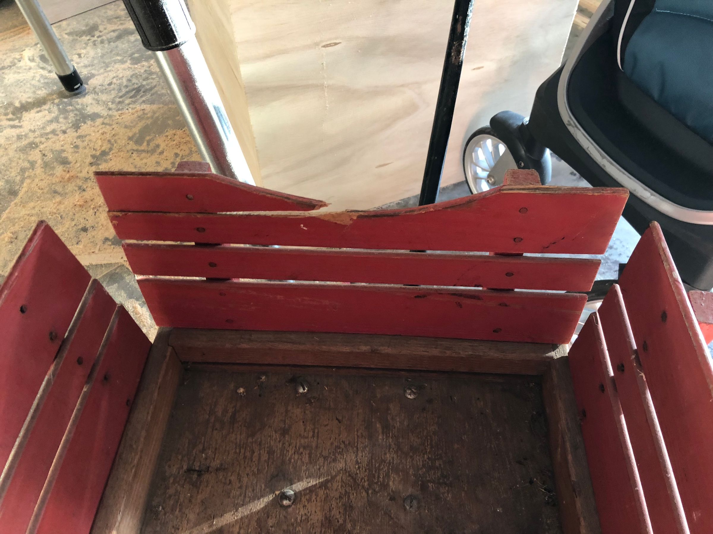 Radio Flyer Restoration : 12 Steps (with Pictures) - Instructables