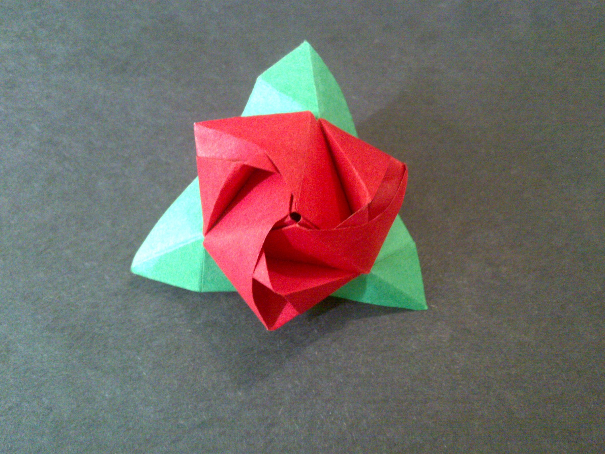 Magic Cube Rose : 9 Steps (with Pictures) - Instructables