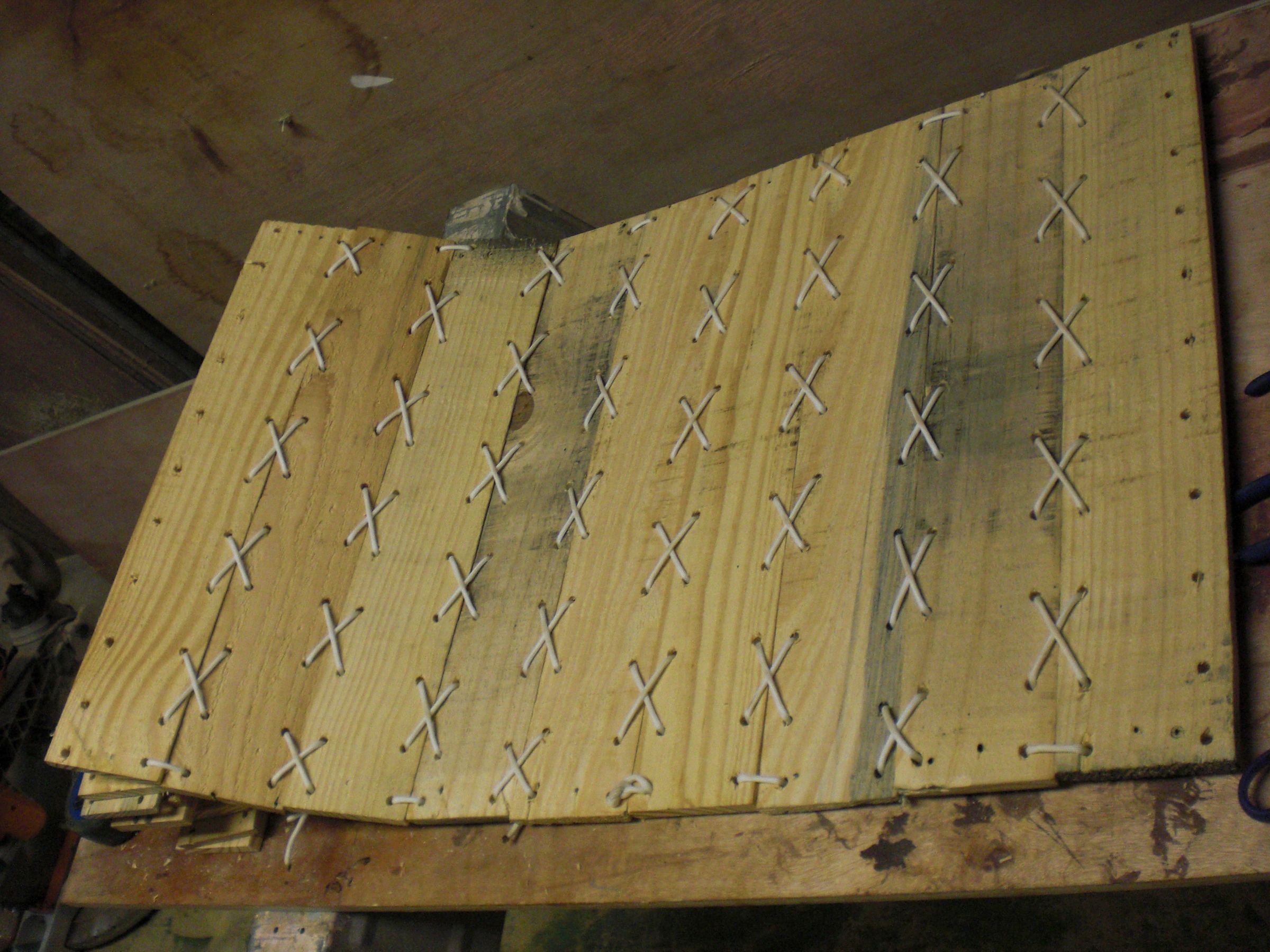 Paracord Laced Pallet, Hanging Chair : 8 Steps (with Pictures ...