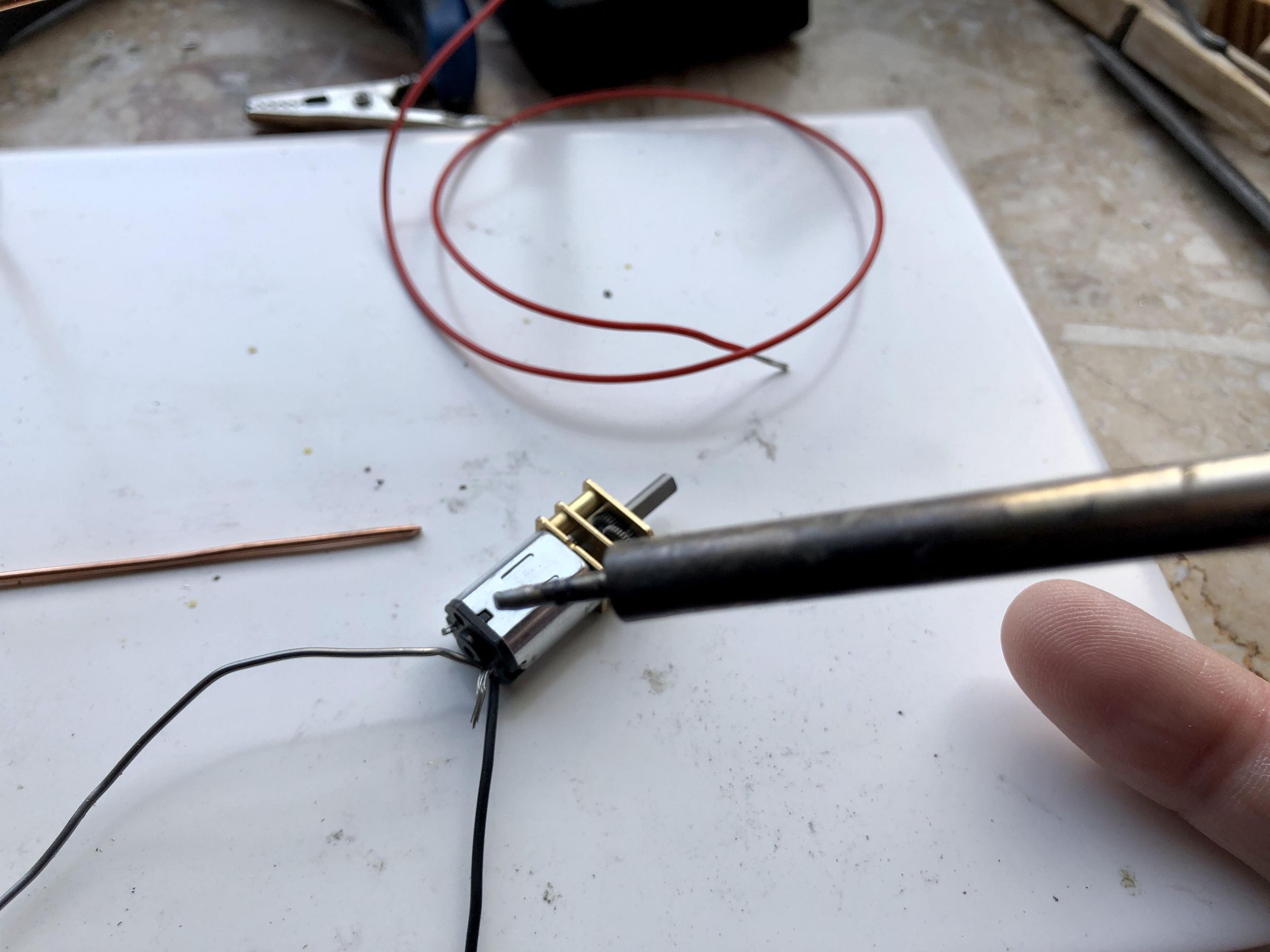 Helicopter - Battery/Solar - Wire Bending : 11 Steps (with Pictures ...