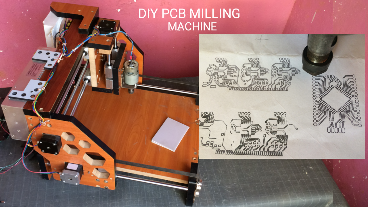 Diy Cnc Milling Machine | Homemade Cnc Milling Machine |cheap Diy Cnc Engraving Engraver : 4 ...