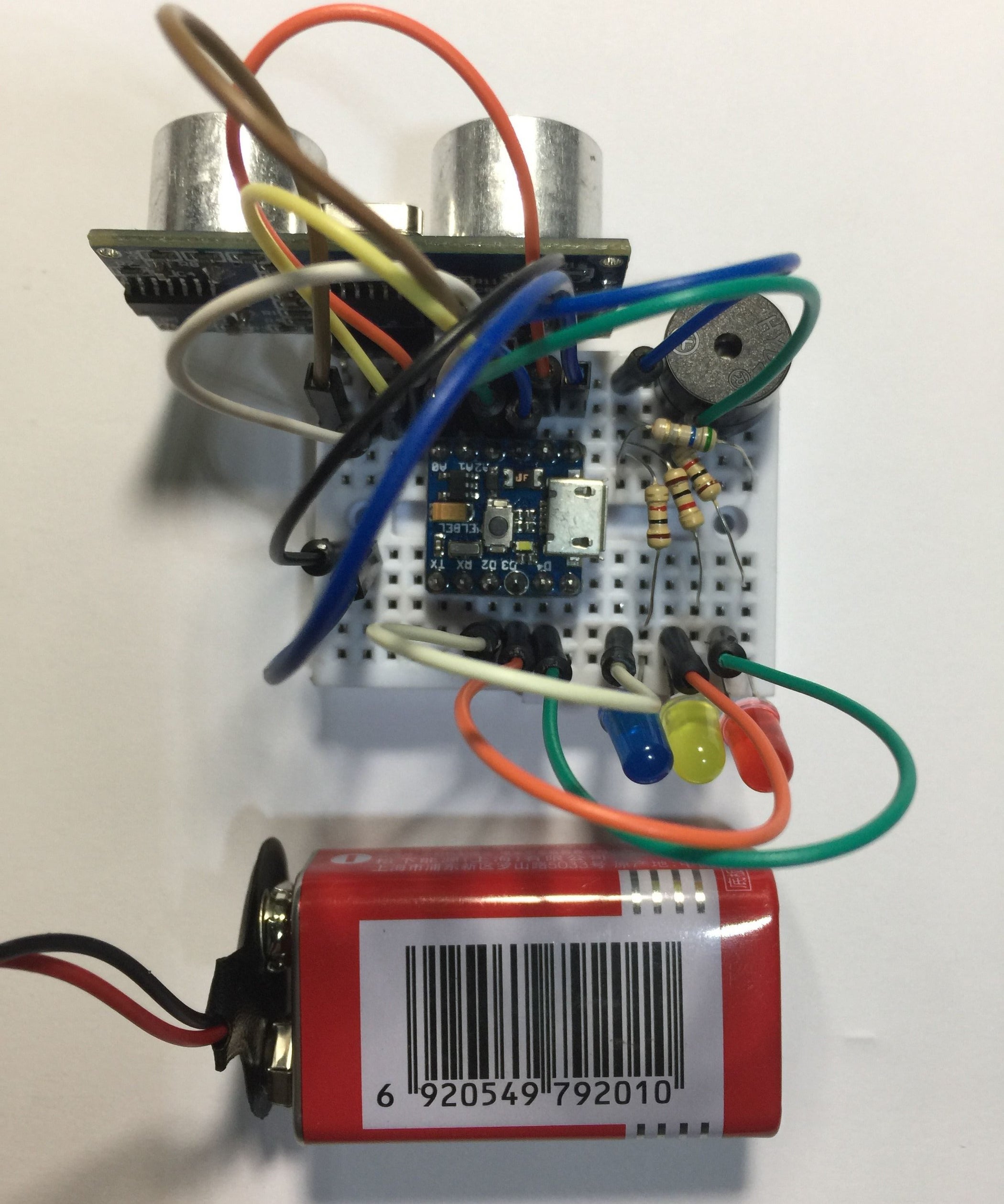 A Tiny Alarm System Using a Super Tiny Arduino Compatible Board! : 10 Steps - Instructables