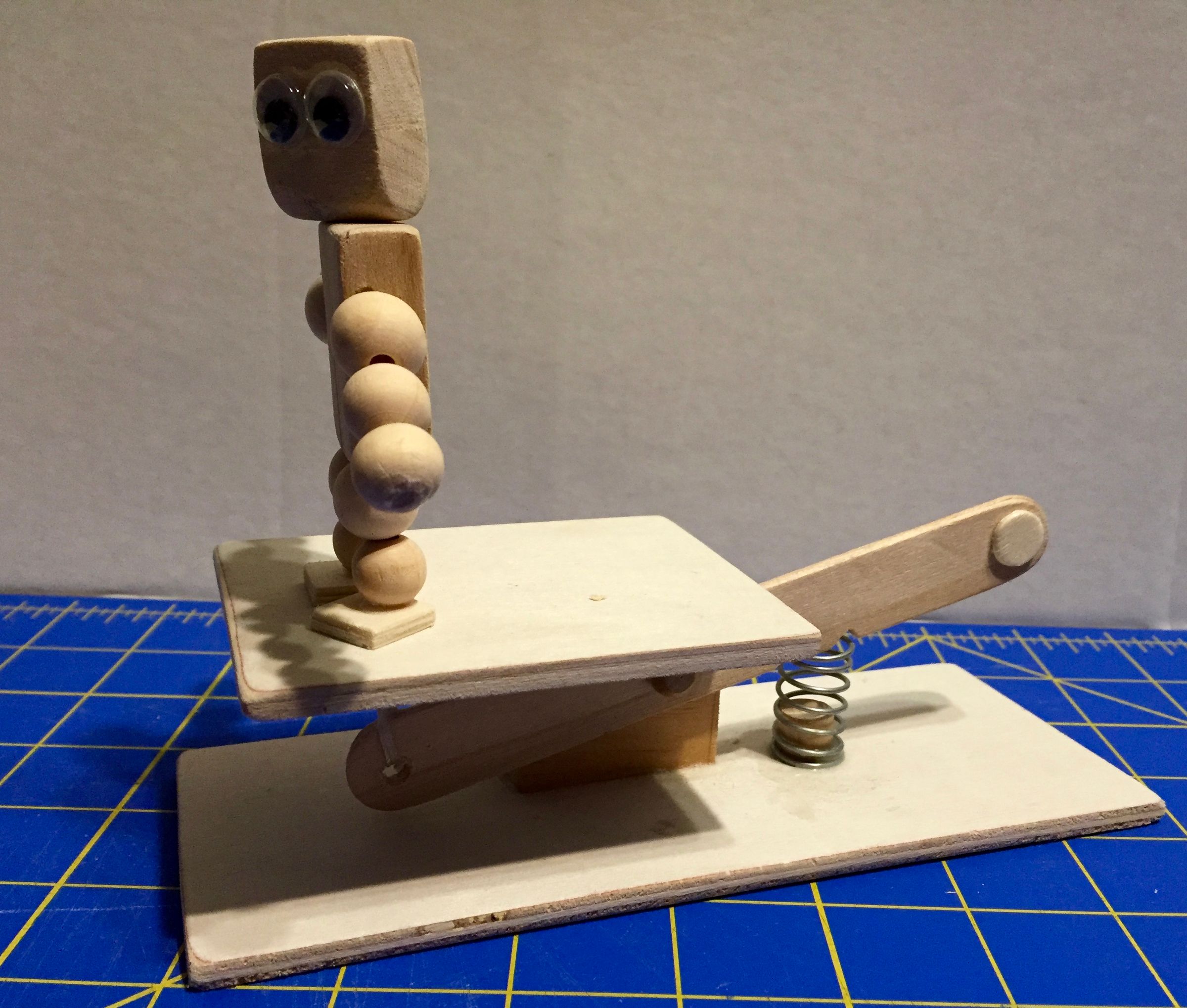 Bust-a-move Bot Push Puppet : 3 Steps (with Pictures) - Instructables
