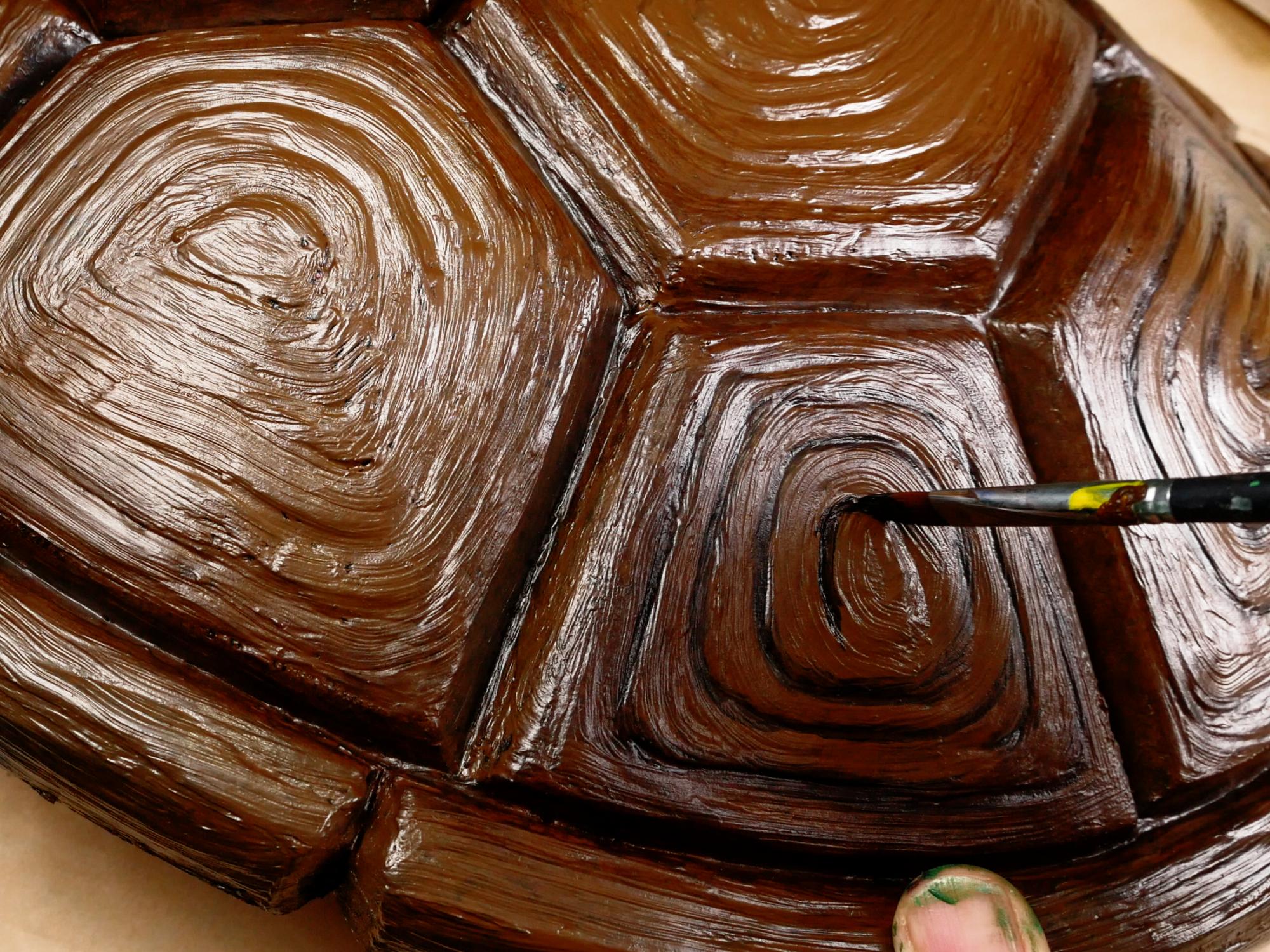 DIY Turtle Shell From a Foam Mat! : 29 Steps (with Pictures ...