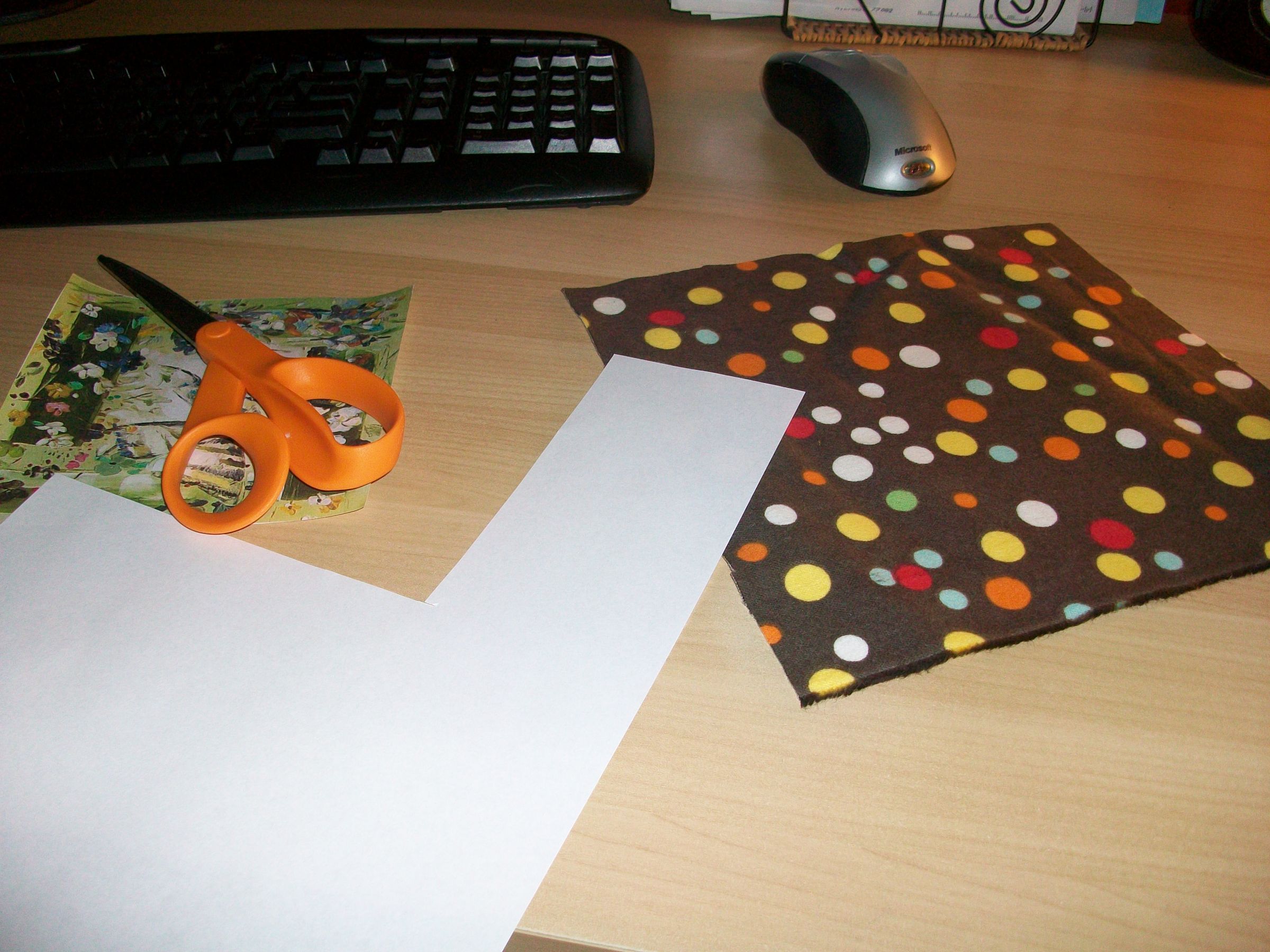Easy and Pretty Mouse Pad : 3 Steps - Instructables