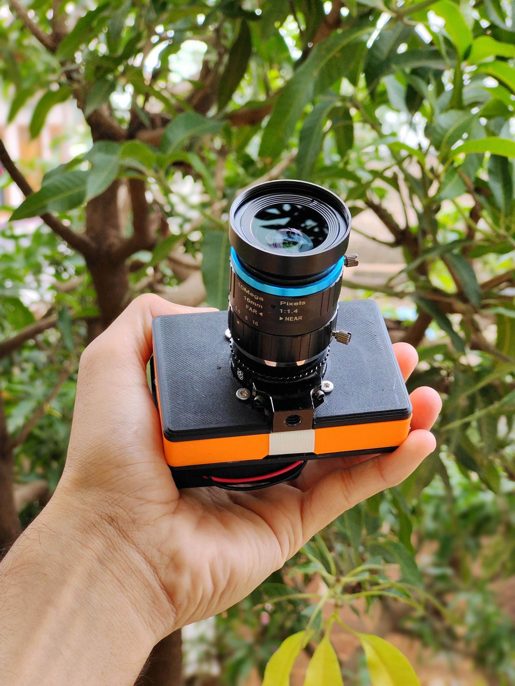 Pi Cam - a Remote Raspberry Pi Desktop/Camera/Server : 11 Steps (with Pictures) - Instructables