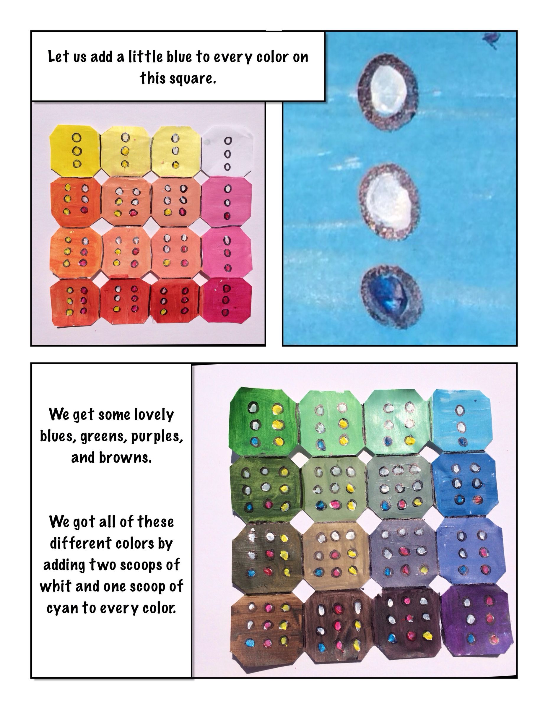 How to Mix Colors Like a Color Printer : 5 Steps (with Pictures ...