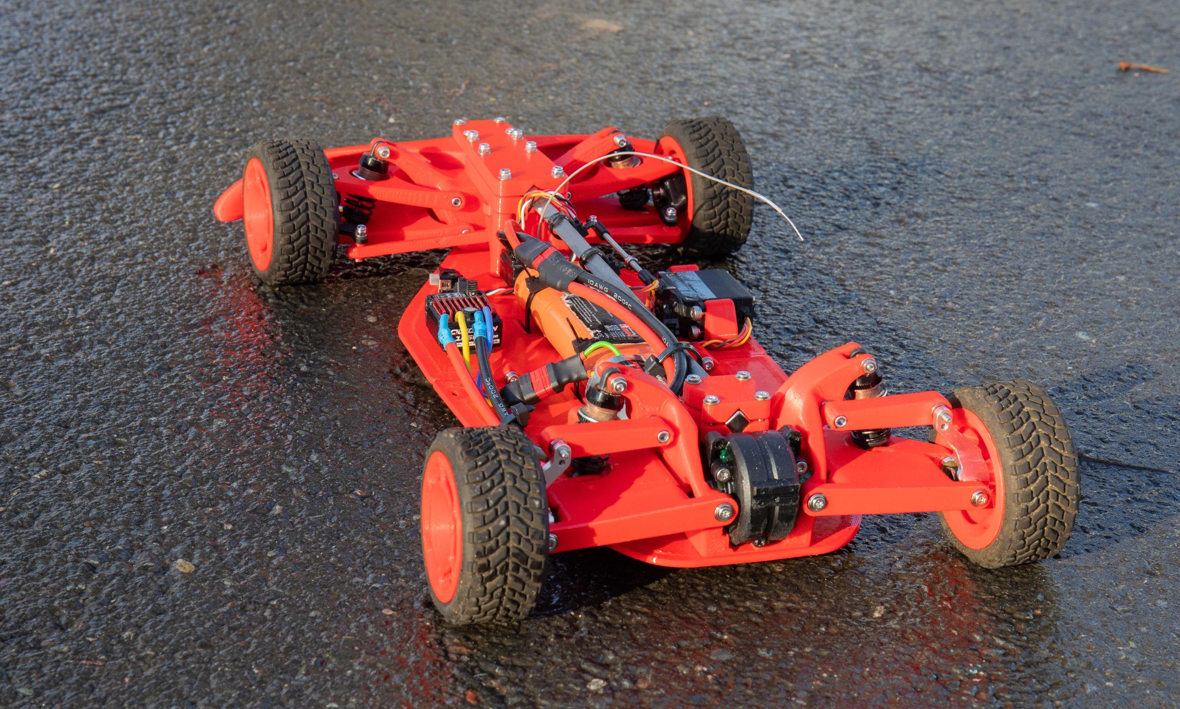 3D-Printed On-Road RC Race Car : 26 Steps (with Pictures) - Instructables