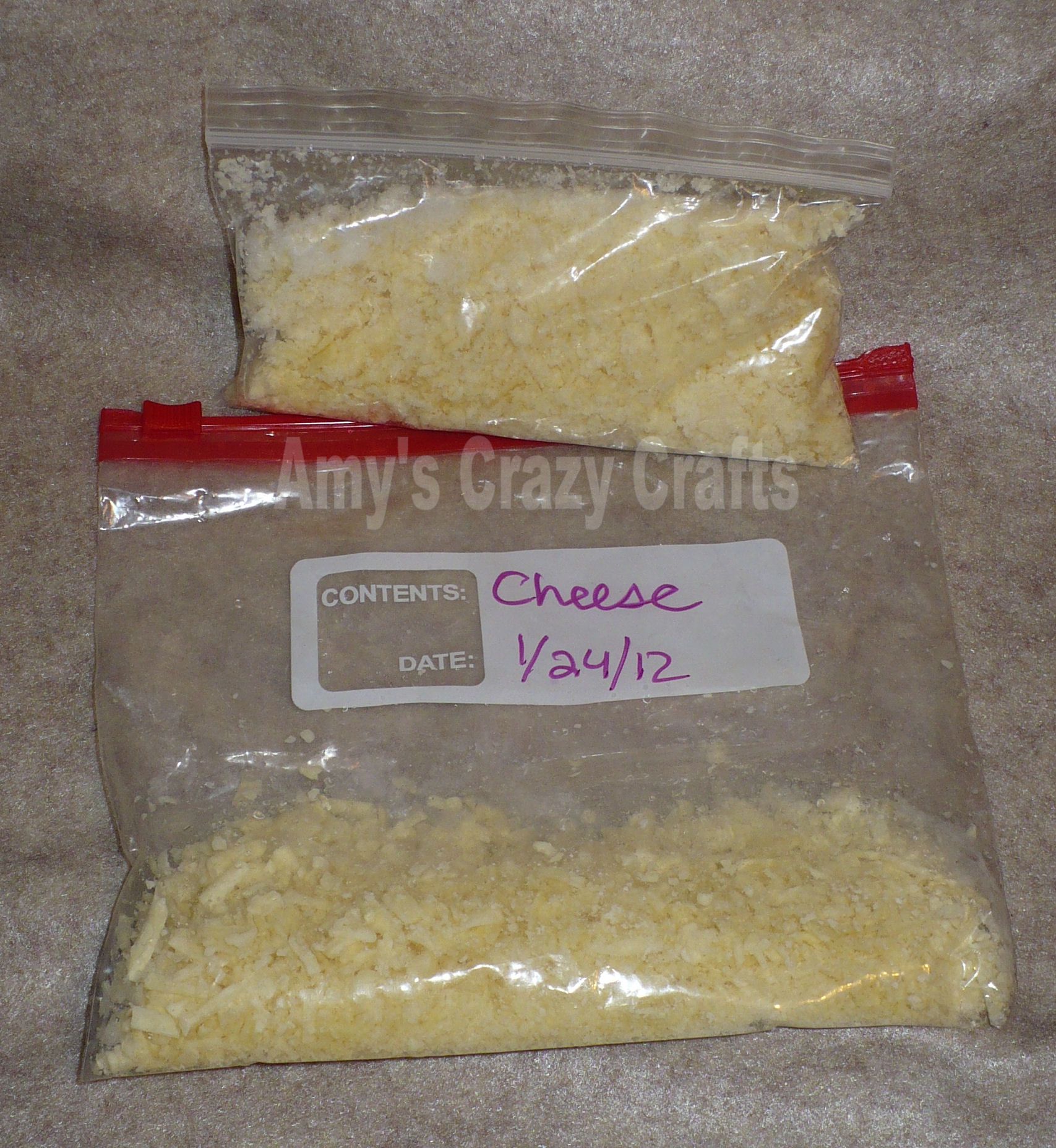 Food Processor Shredded Block Cheese : 6 Steps (with Pictures ...