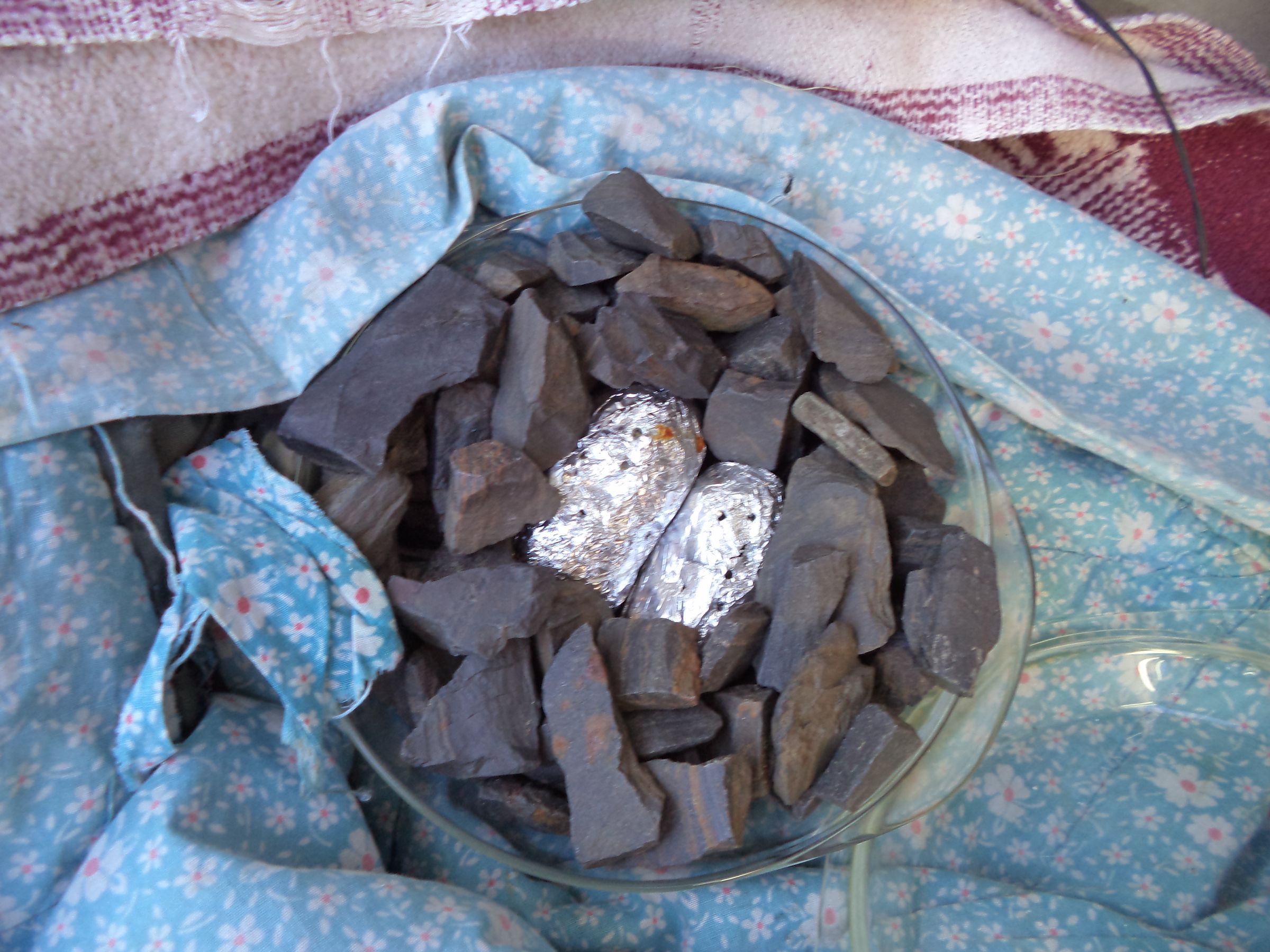 Solar Cooking With Magnetite (Director's Cut) : 16 Steps (with Pictures ...
