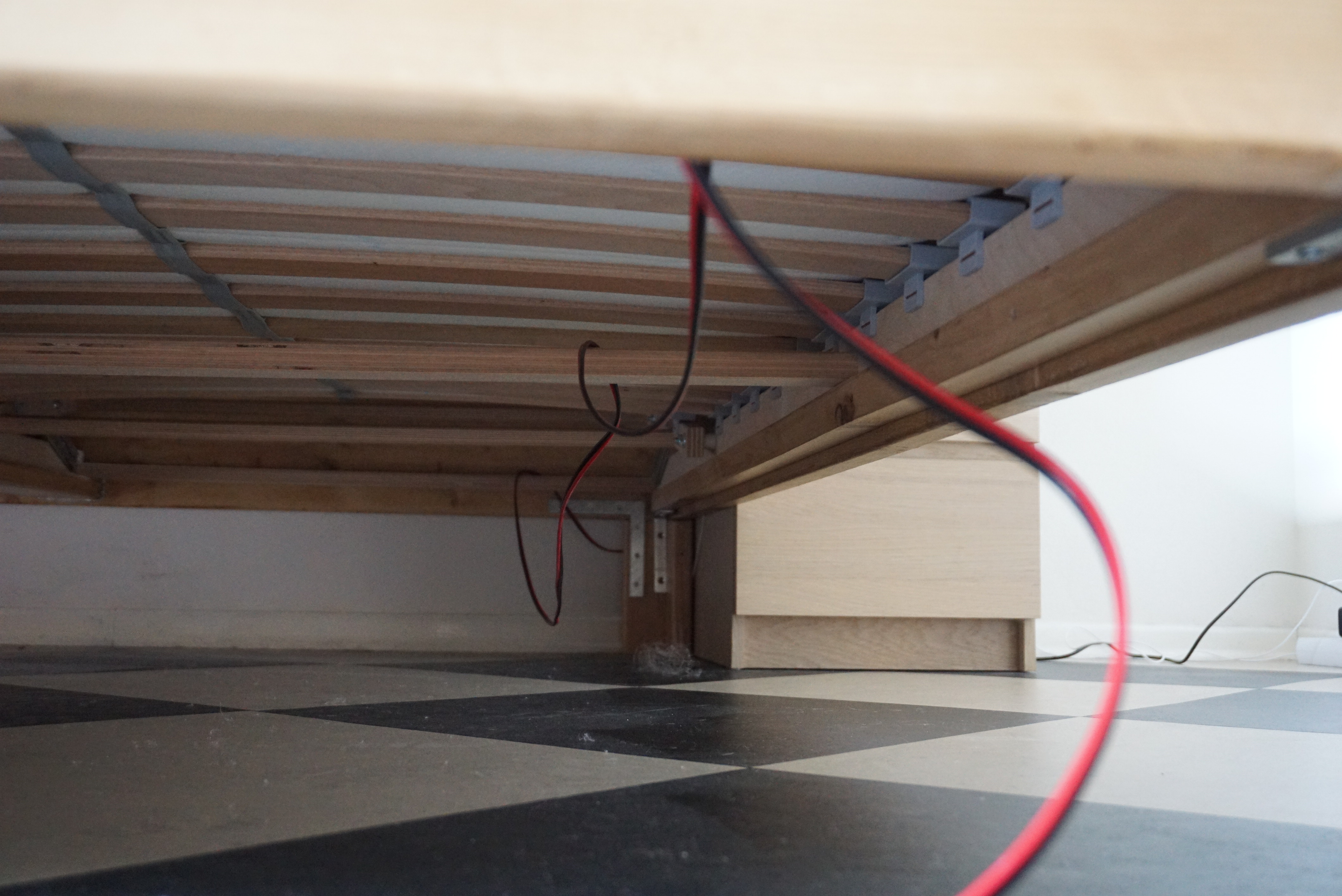 Pressure Sensitive Floor Mat Sensor : 9 Steps (with Pictures ...