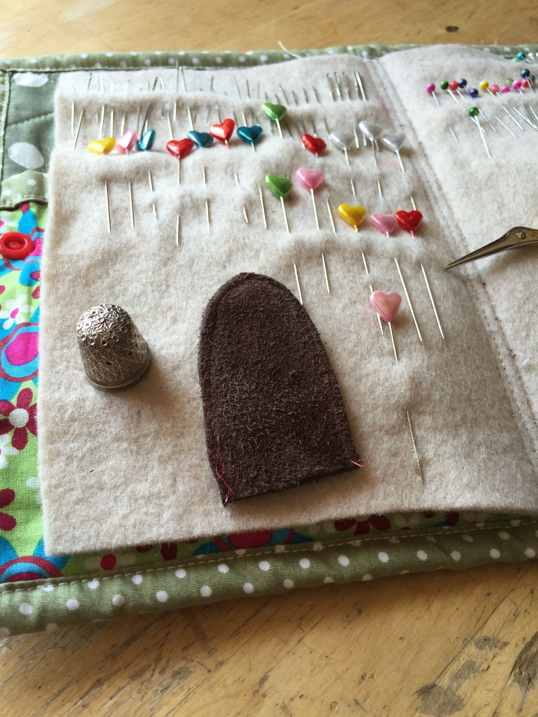 DIY Leather Thimble : 4 Steps (with Pictures) - Instructables