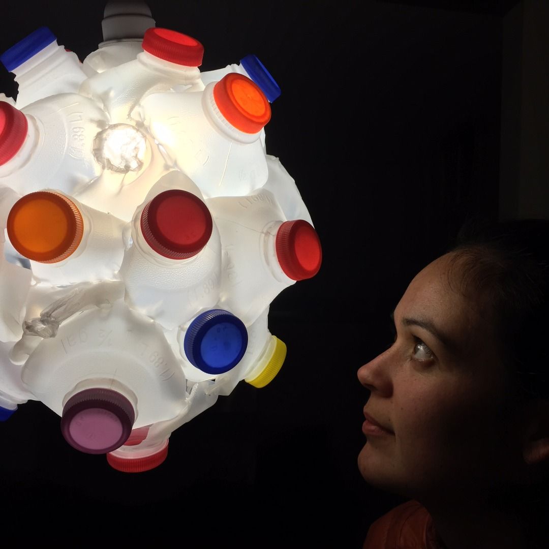 HDPE Upcycling Lamp (noni) : 8 Steps (with Pictures) - Instructables