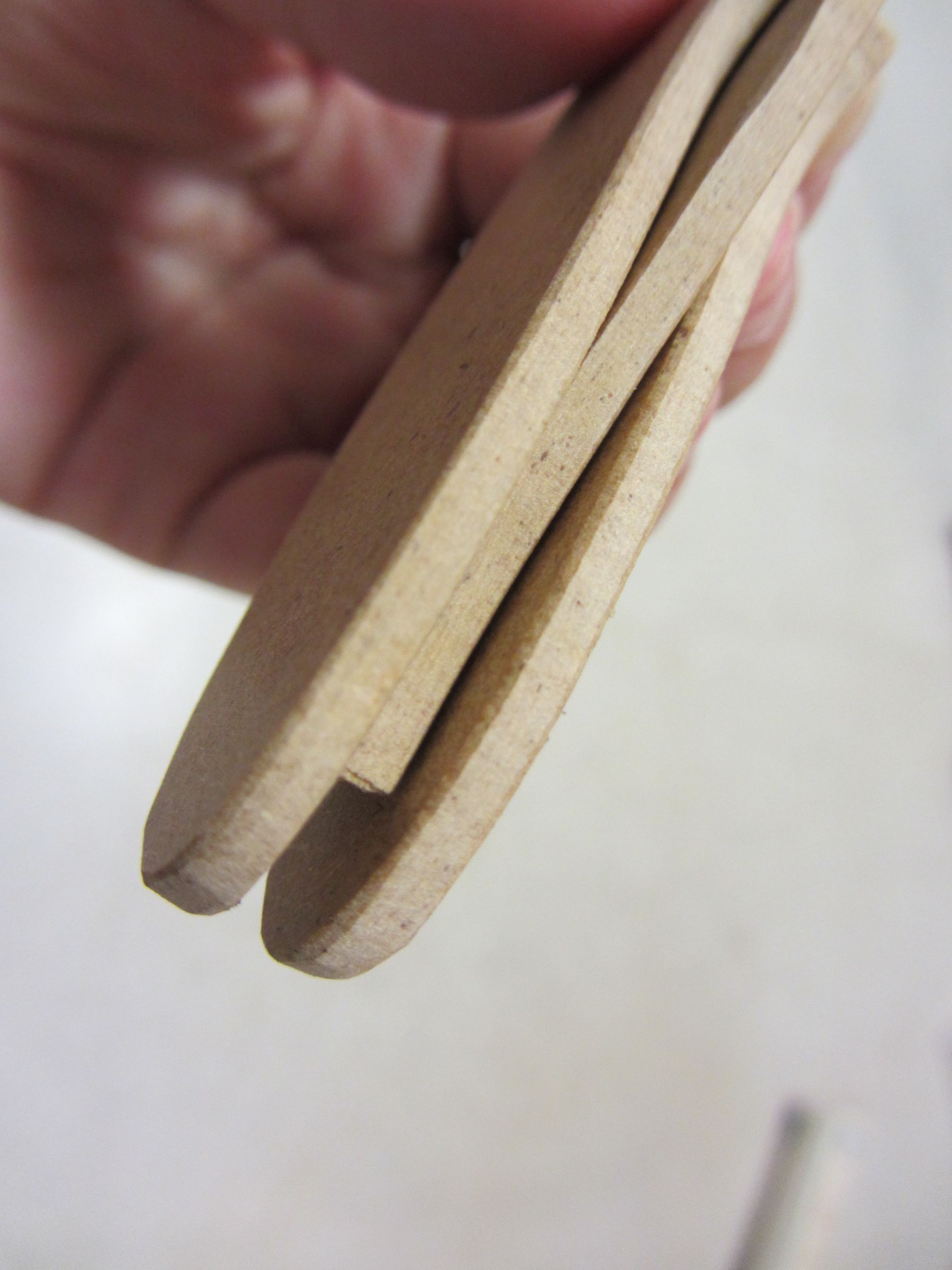 How to Make a Wooden Folding Knife : 9 Steps (with Pictures ...